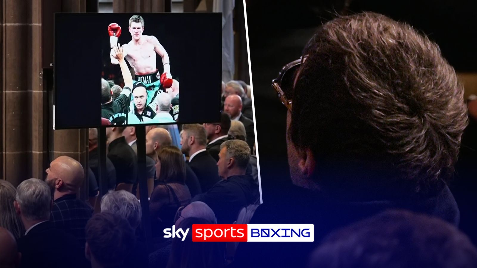 Ricky Hatton funeral: Thousands line the streets as former world boxing ...