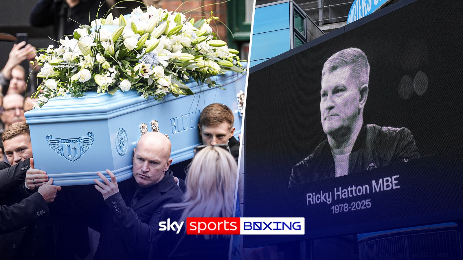Ricky Hatton funeral: Story of the day | Boxing News | Sky Sports