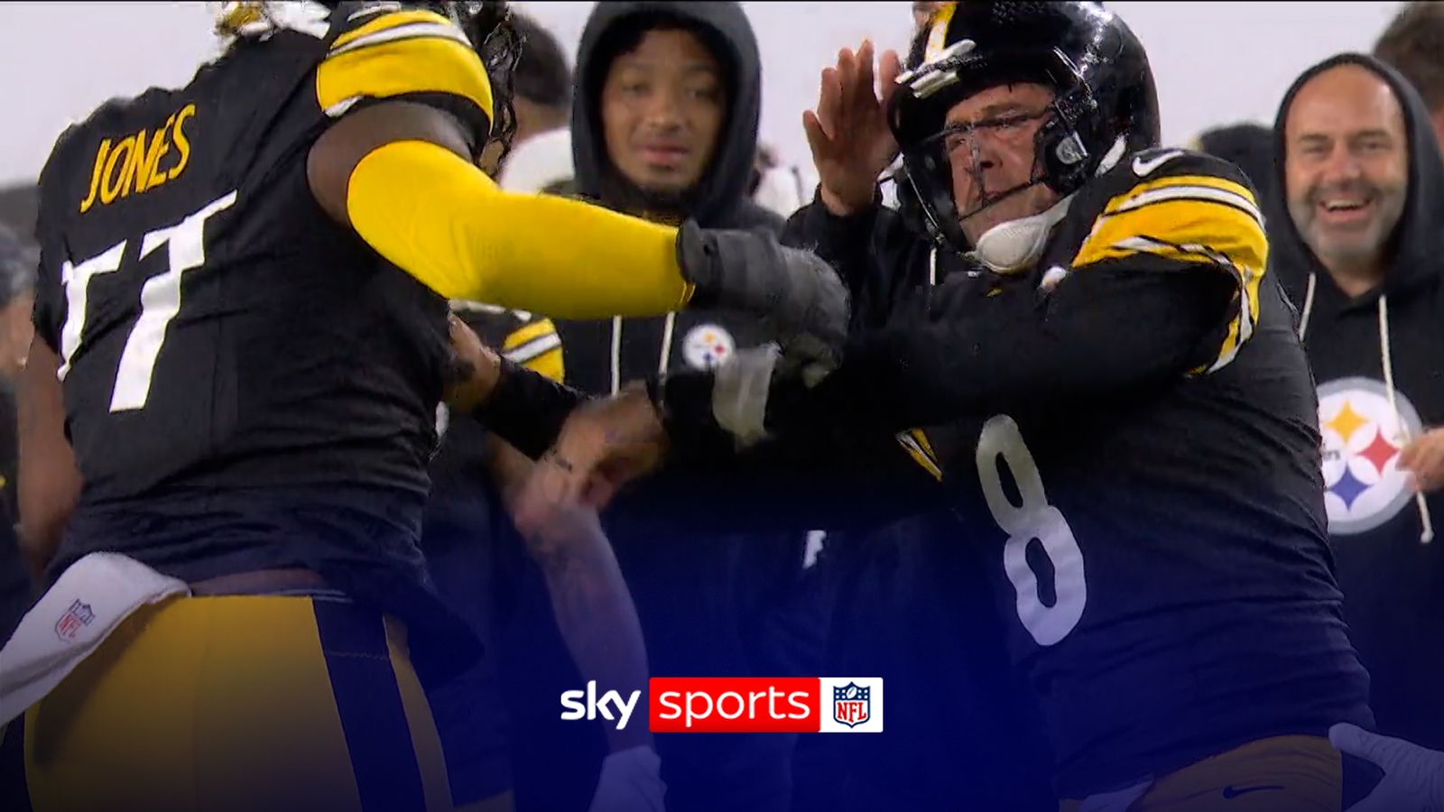 Aaron Rodgers fumes at teammate after he's taken down in celebrations ...