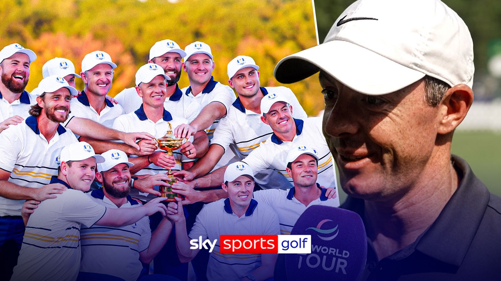 Rory McIlroy: 2025 Ryder Cup win 'one of the greatest in history ...