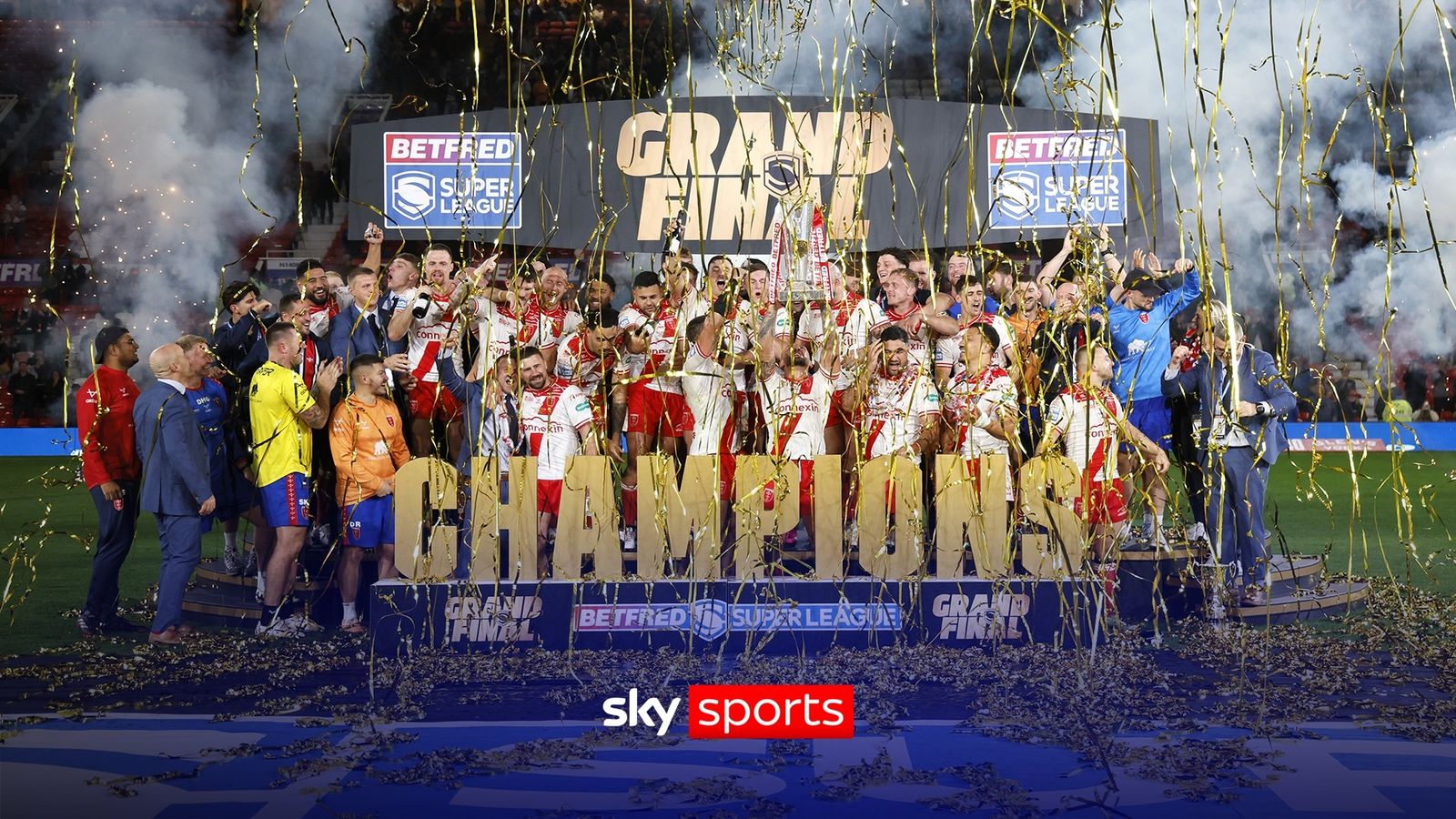 Super League fixtures: Champions Hull KR to visit newly-promoted York ...