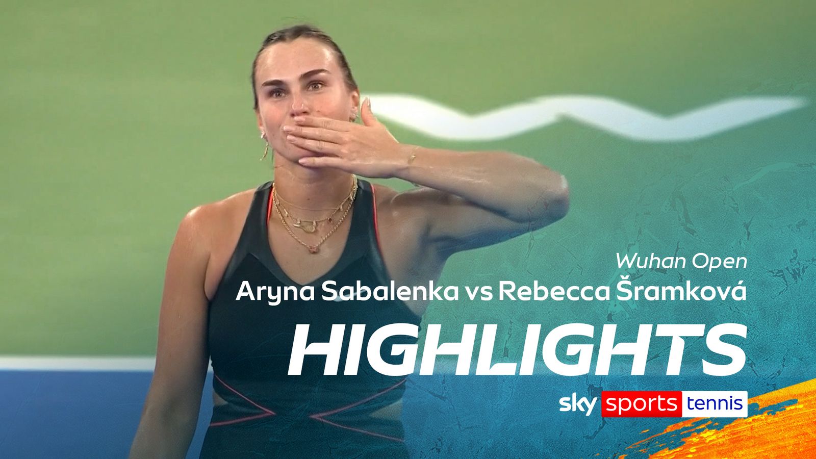Aryna Sabalenka vs Rebecca Sramkova | Wuhan Open highlights | Tennis ...