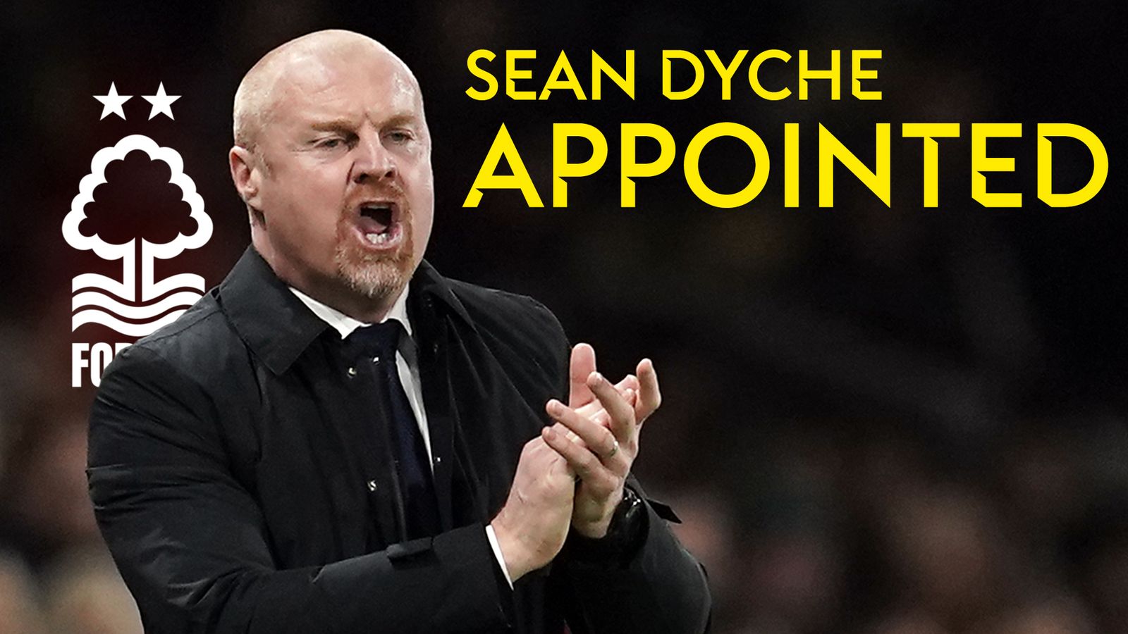 Nottingham Forest: Sean Dyche appointed as Ange Postecoglou's successor ...