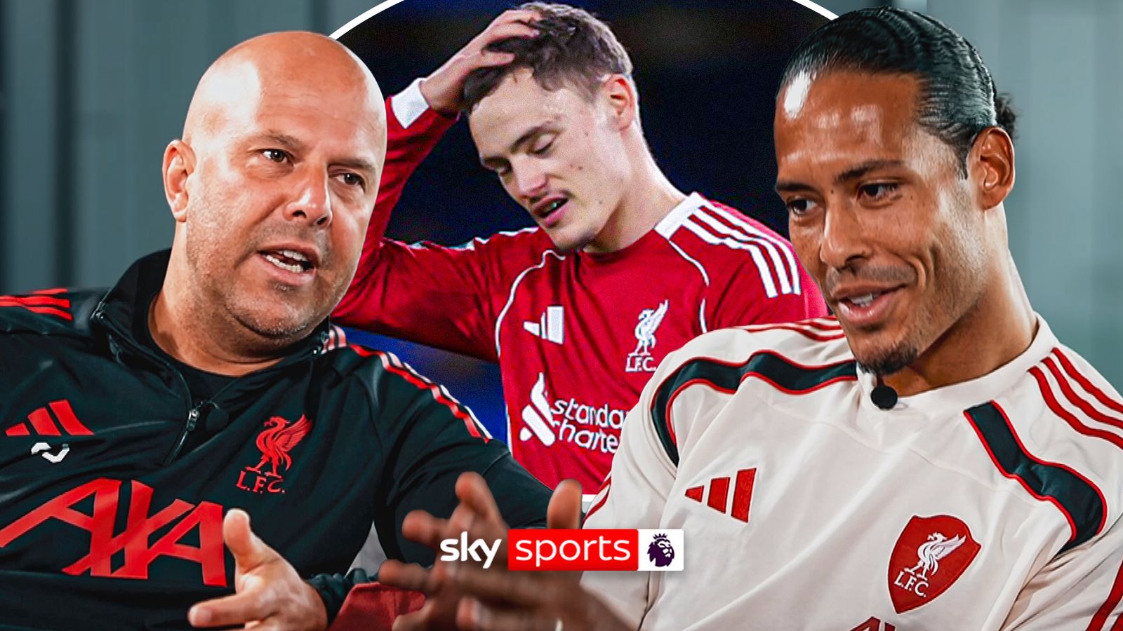 Florian Wirtz: Arne Slot and Virgil van Dijk defend £116m signing after ...