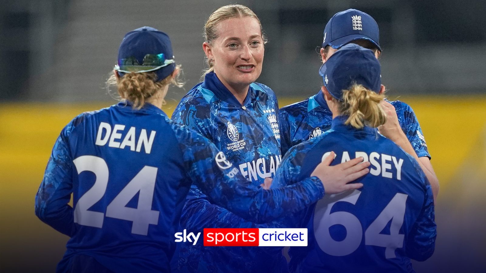 Women's Cricket World Cup: England's Sophie Ecclestone challenged to 'make her mark' by Nat ...