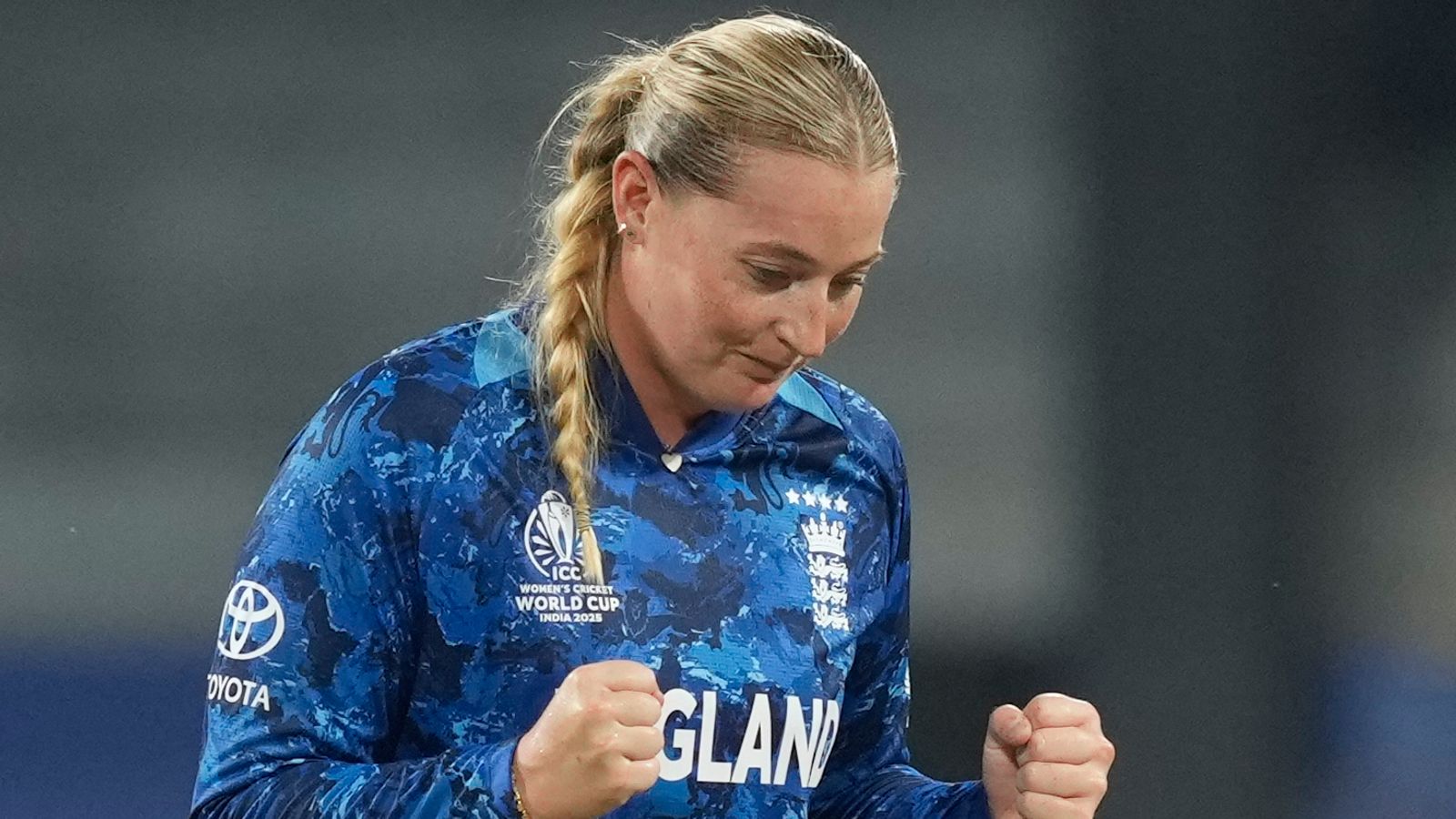 Women's Cricket World Cup: England's Sophie Ecclestone challenged to ...