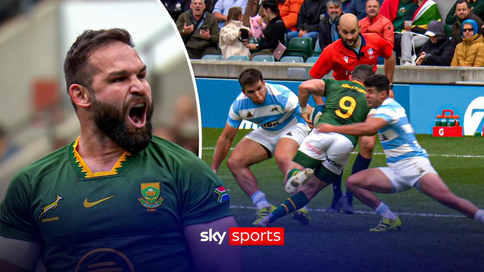 Rugby Championship: South Africa grab their first try to close gap on ...