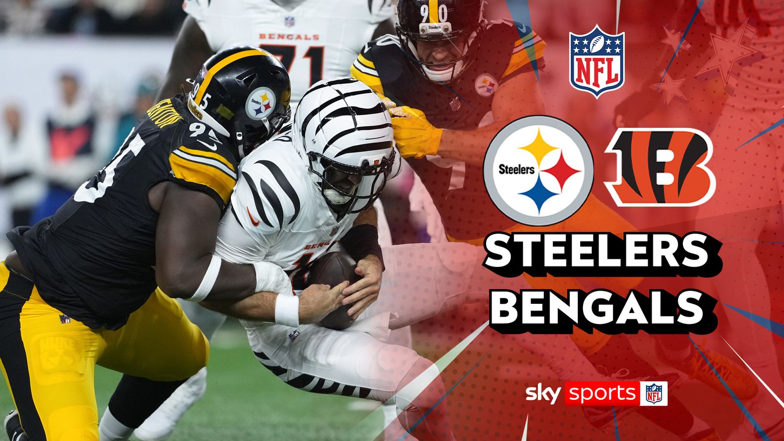 Pittsburgh Steelers @ Cincinnati Bengals | 2025 Week Seven NFL ...