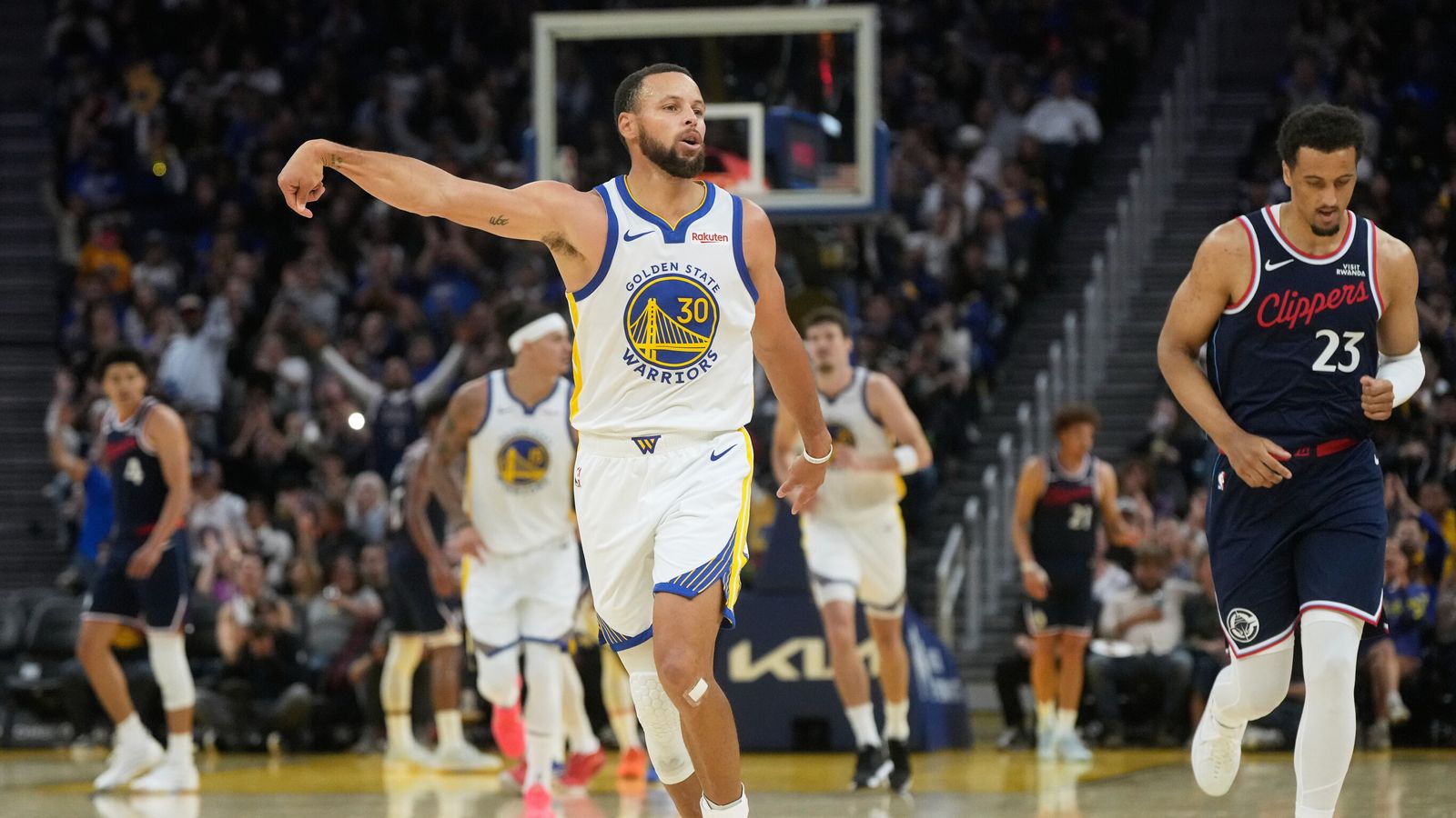 Steph Curry exclusive: Golden State Warriors superstar opens up on free agency in 2027 and ...