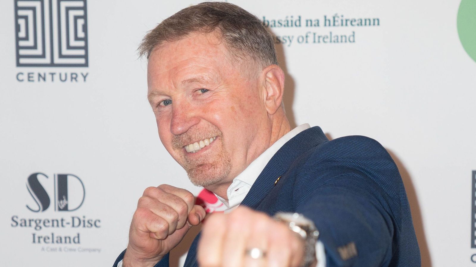 Steve Collins backs his son to resume family rivalry with Chris Eubank ...