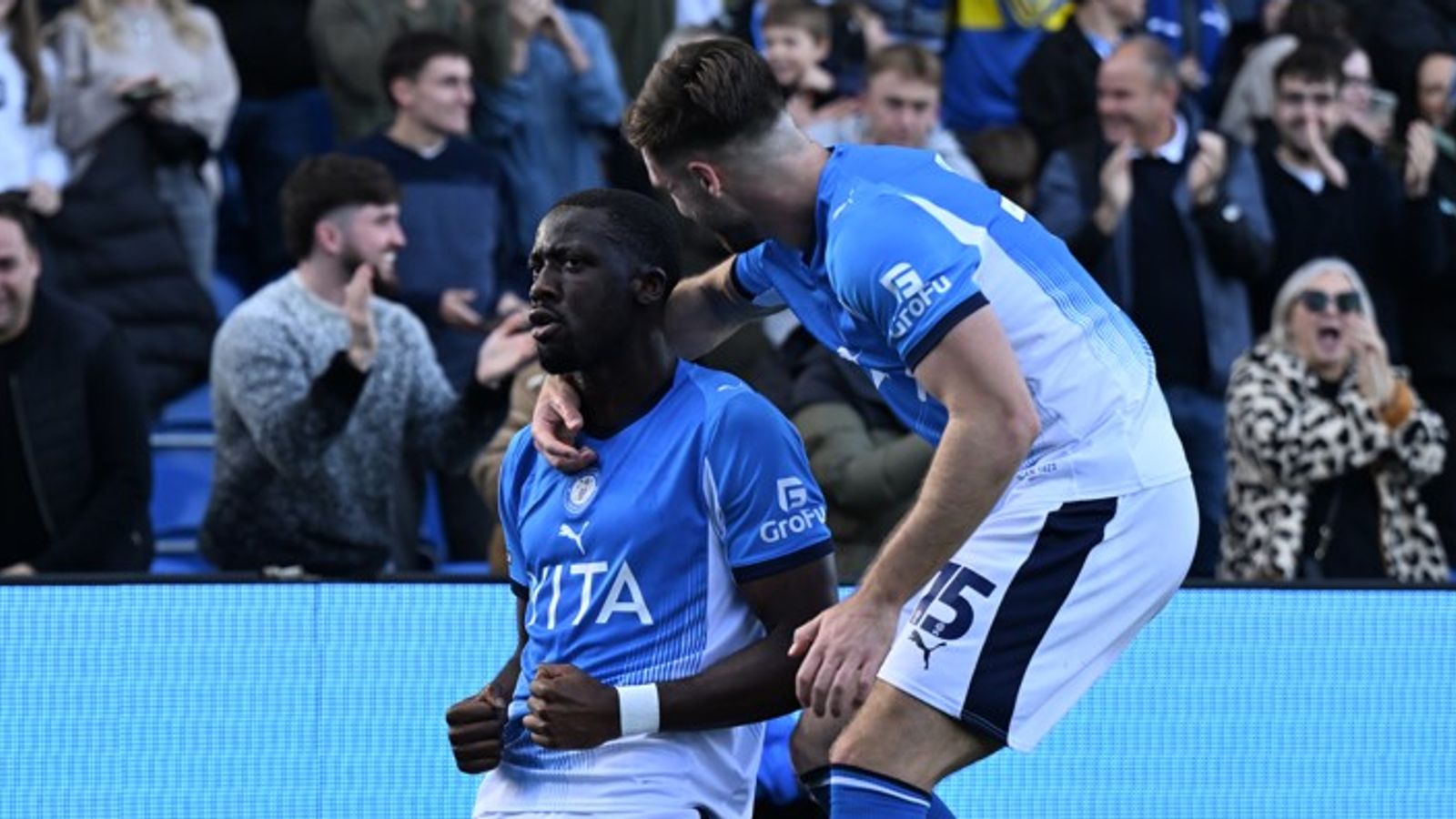 Bolton beaten; Stockport, Orient, Wycombe win - EFL highlights ...