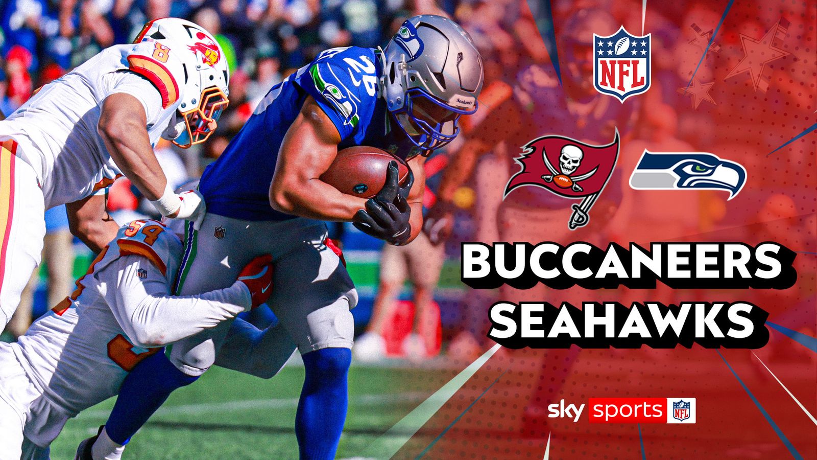 Tampa Bay Buccaneers @ Seattle Seahawks | 2025 Week Five NFL highlights | NFL News | Sky Sports