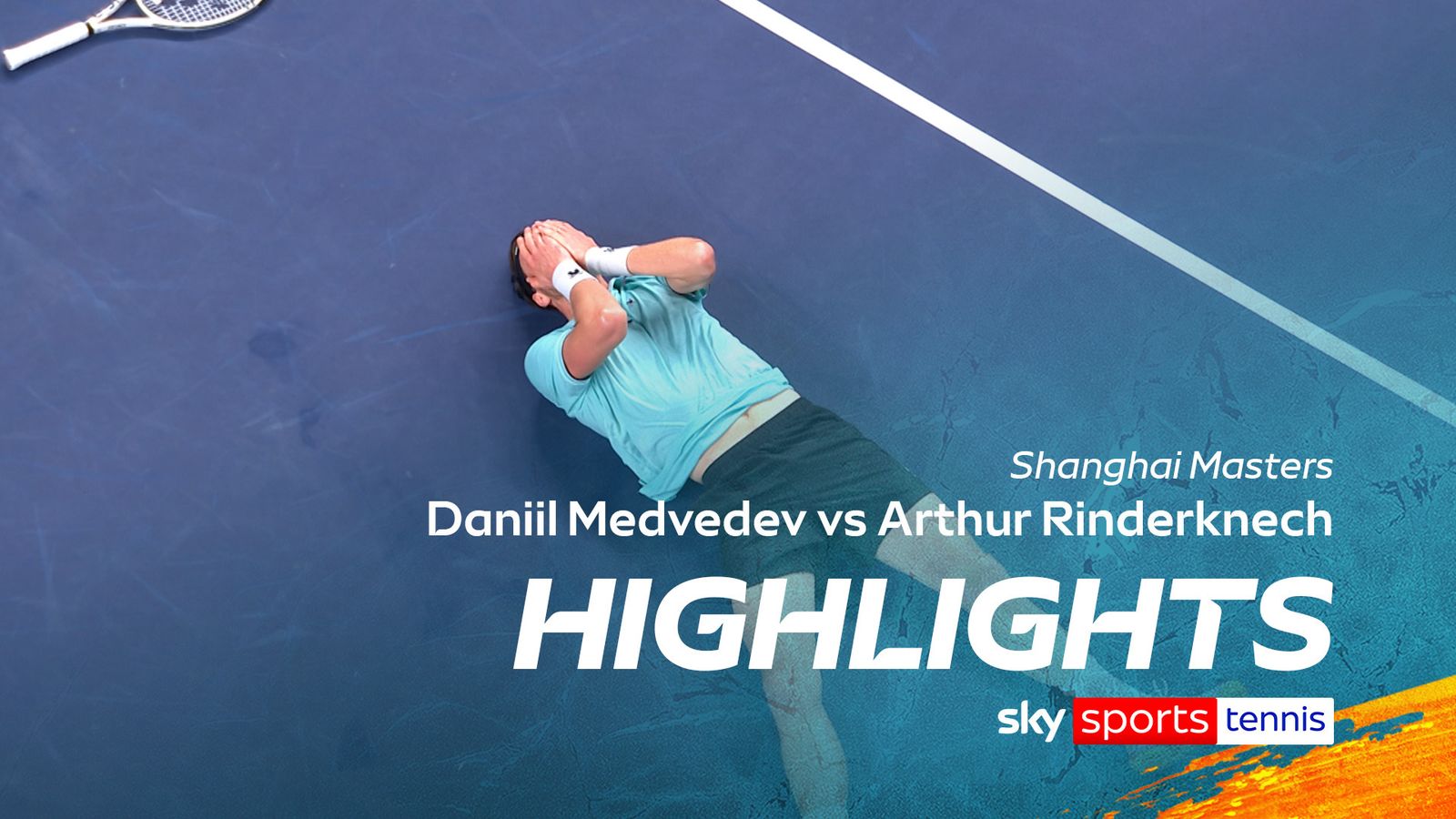 Daniil Medvedev vs Arthur Rinderknech | Shanghai Masters highlights | Tennis News | Sky Sports