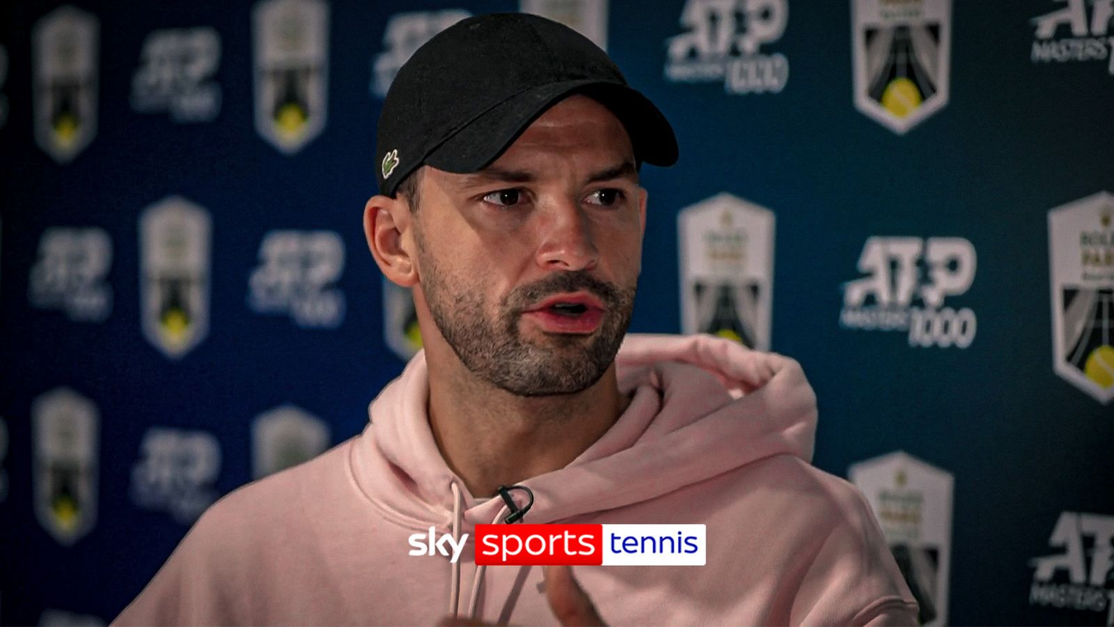 Grigor Dimitrov on dealing with an injury: 'I cried for two hours... it ...