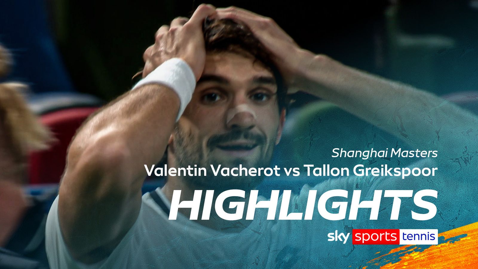 Shanghai Masters: Valentin Vacherot vs Tallon Griekspoor | Tennis News ...