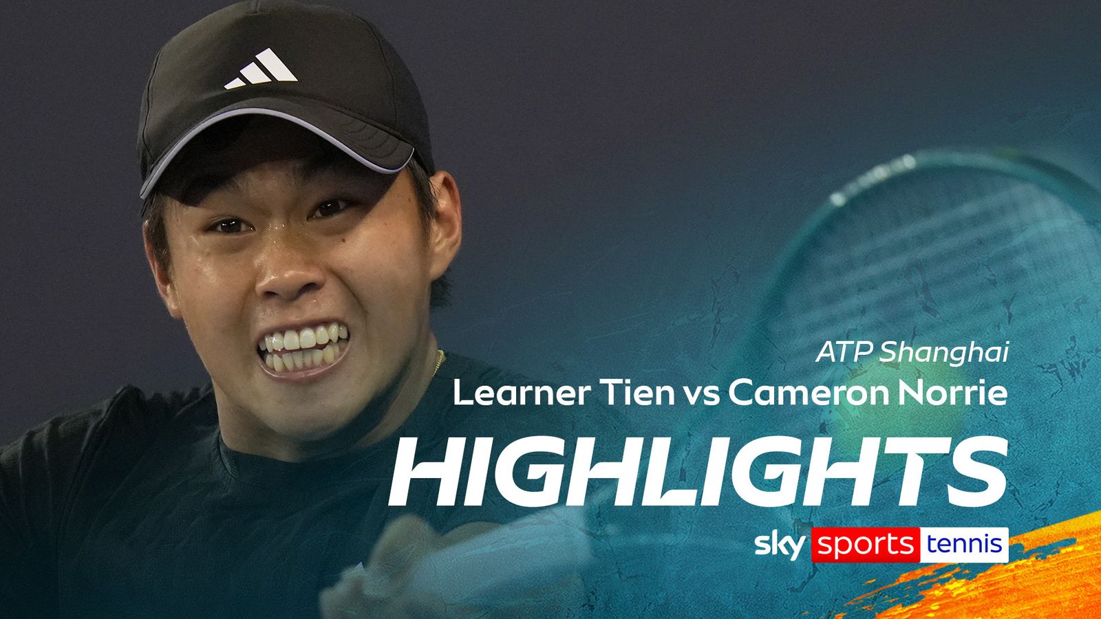 Learner Tien vs Cameron Norrie | Shanghai Masters highlights | Tennis ...