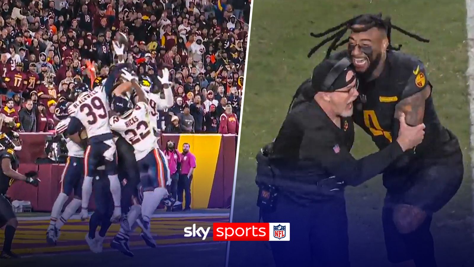 More CHAOS this year? The WILD end to last year's Bears-Commanders game ...