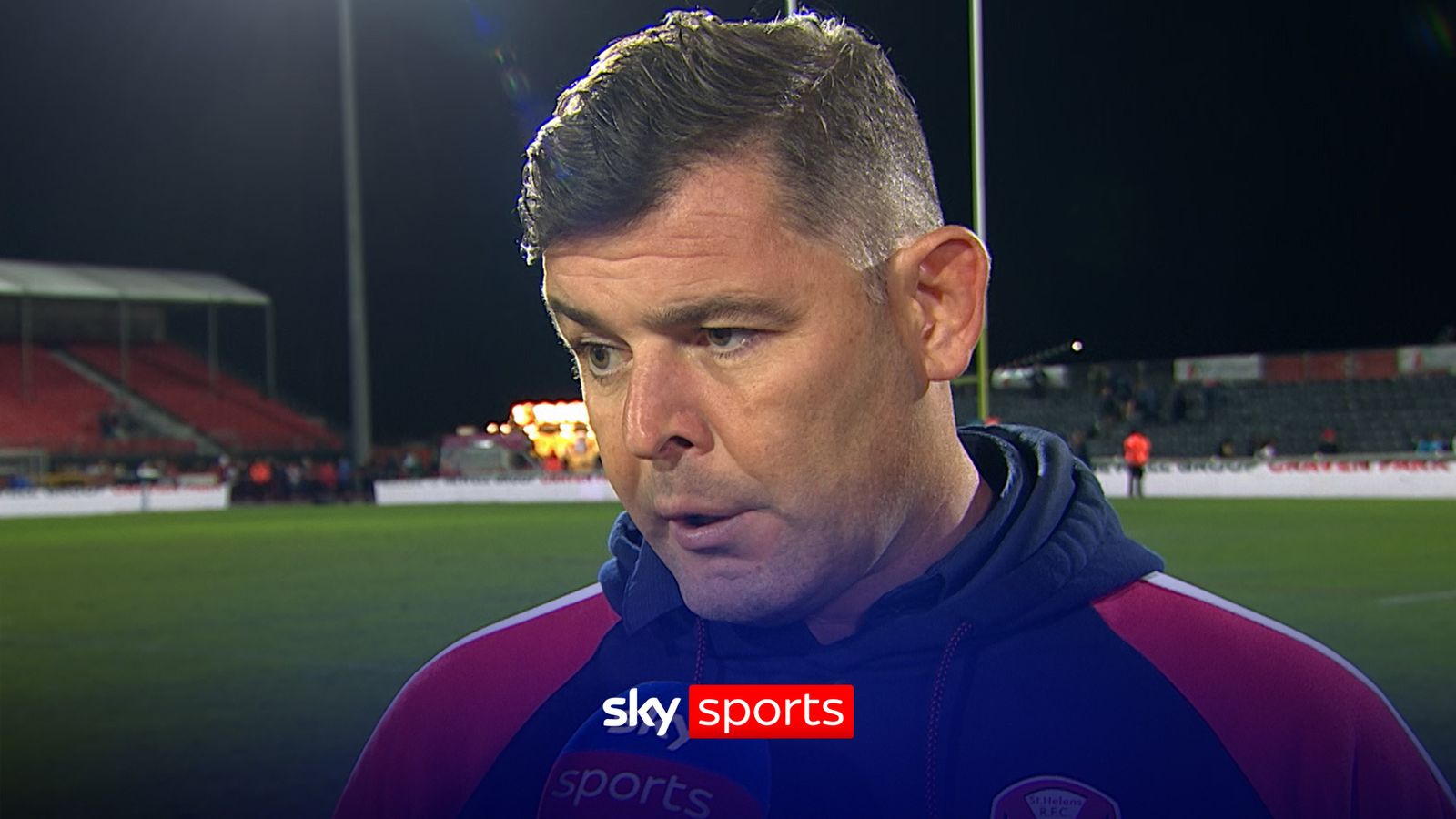Paul Wellens: St Helens part ways with head coach after deciding not to ...