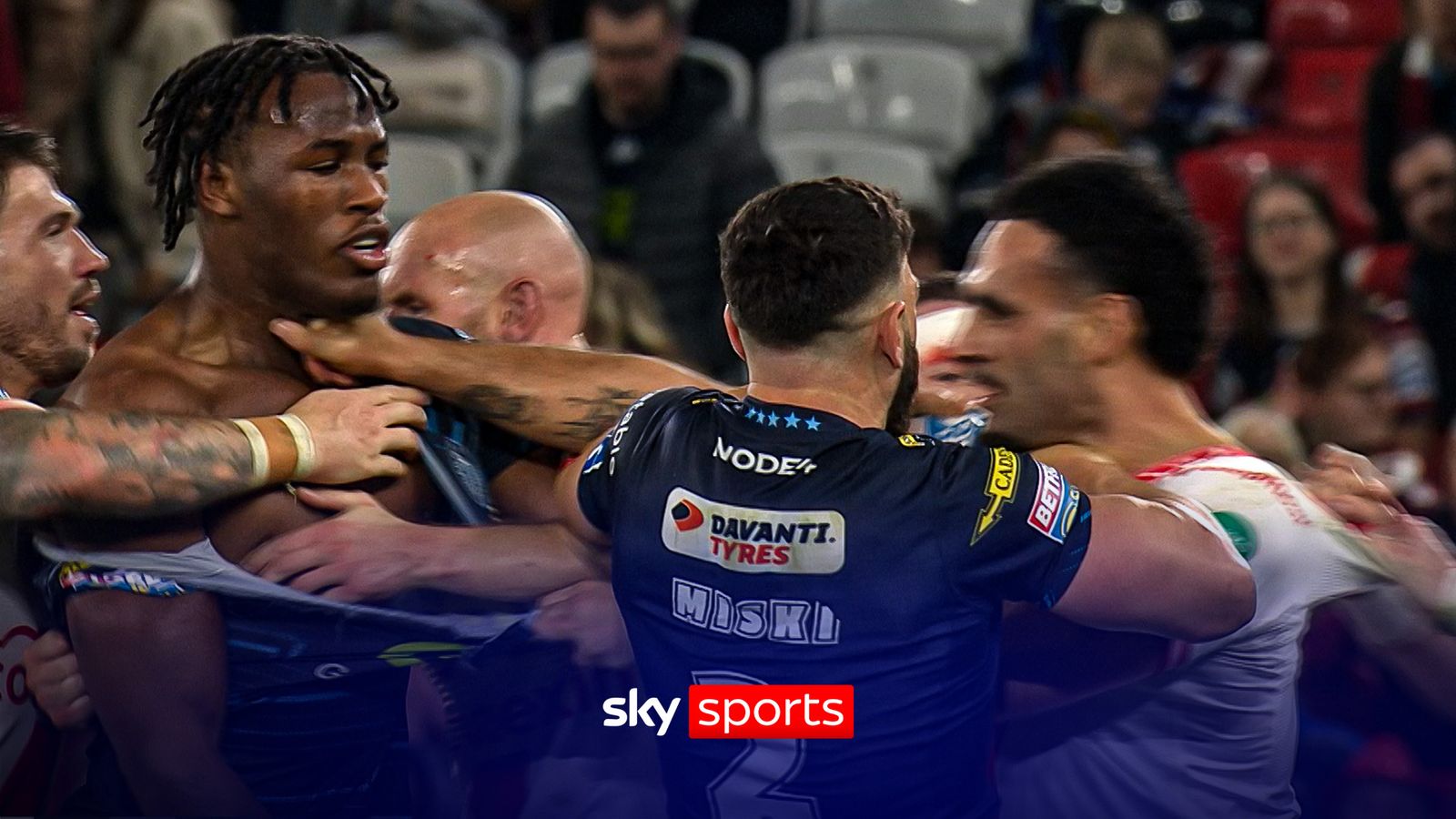 Super League Grand Final | Agro erupts as Hull KR win Grand Final ...