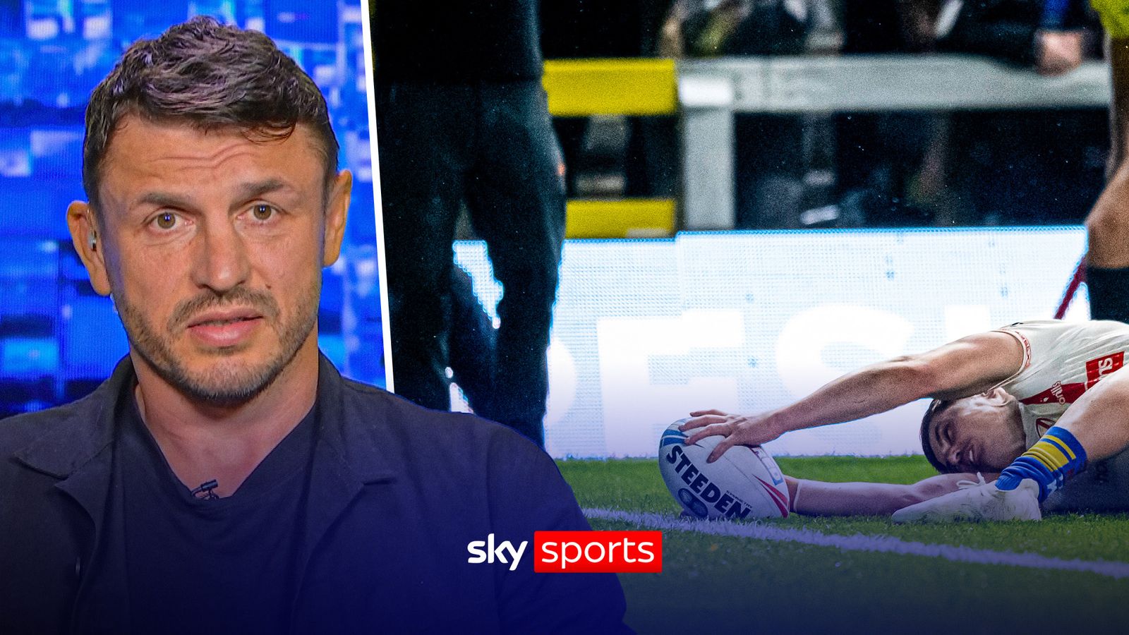 RFL admits St Helens' Jon Bennison's try awarded incorrectly in ...