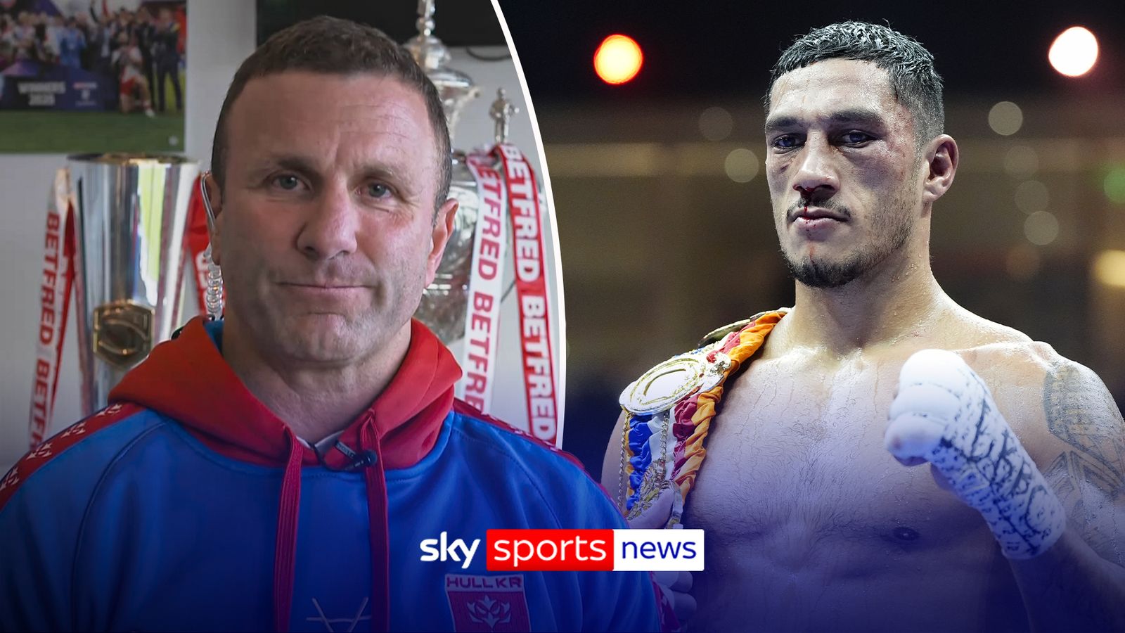 Hull KR: Willie Peters reveals '5am boxer' mentality behind club's ...