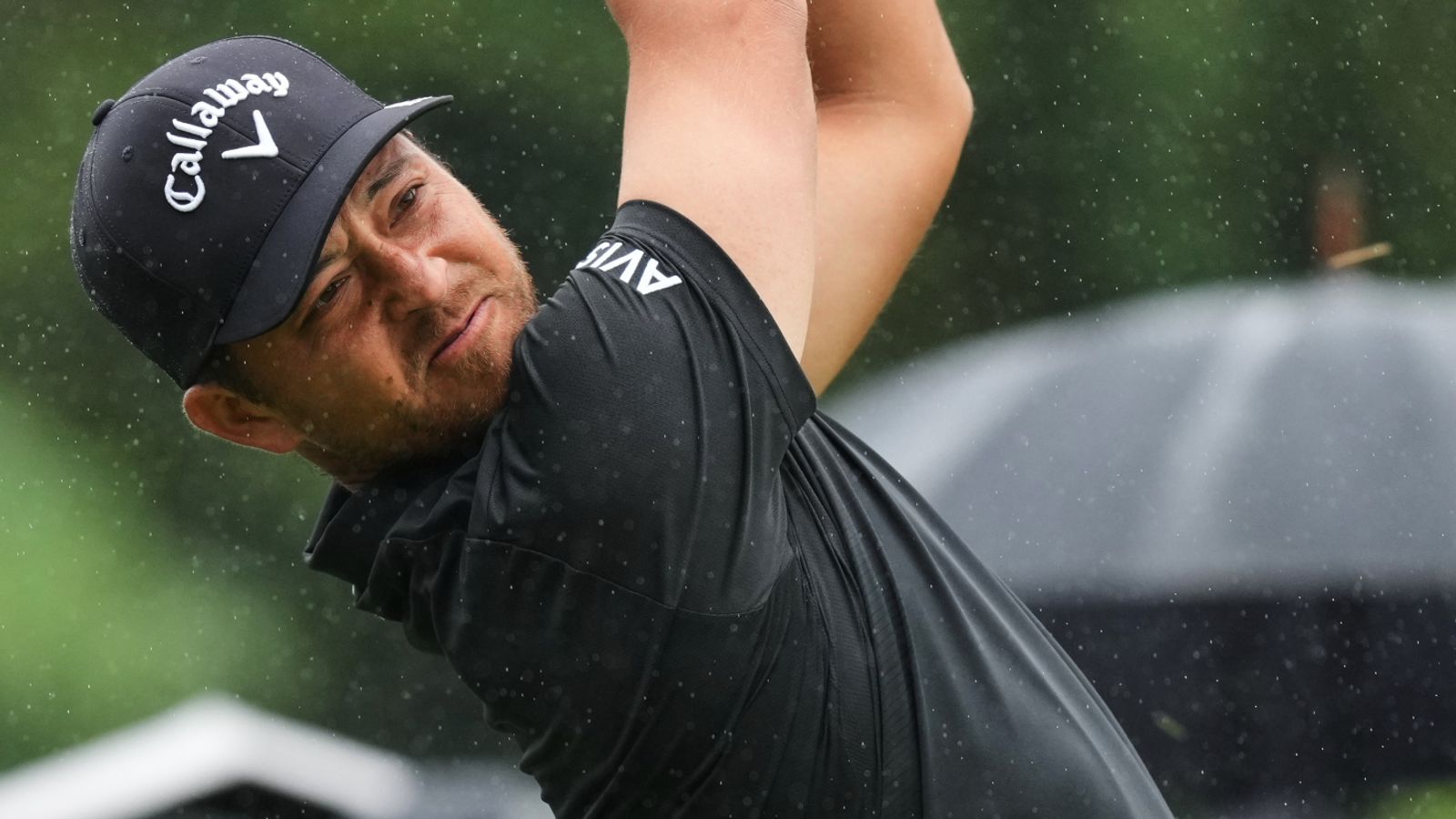 Xander Schauffele hunts down Max Greyserman to share lead after three ...