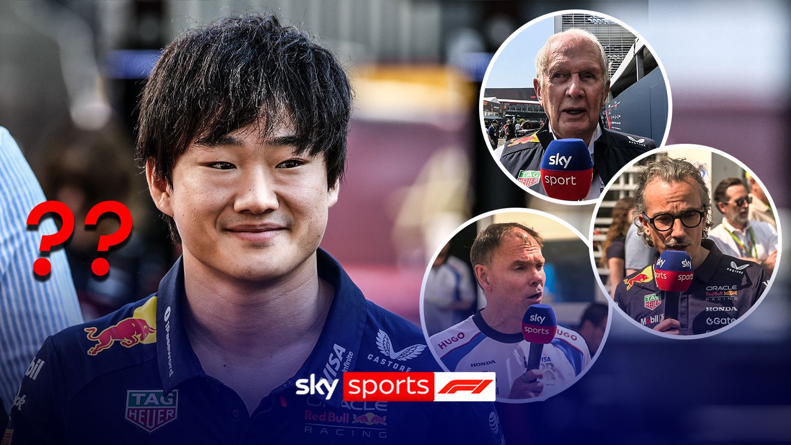 Red Bull: Laurent Mekies, Alan Permane and Helmut Marko quizzed on Red Bull 2026 driver line-up ...
