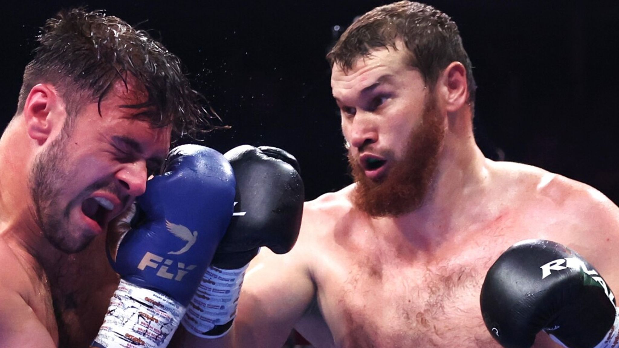 Arslanbek Makhmudov now targets Anthony Joshua after Dave Allen victory: 'Can he handle the ...