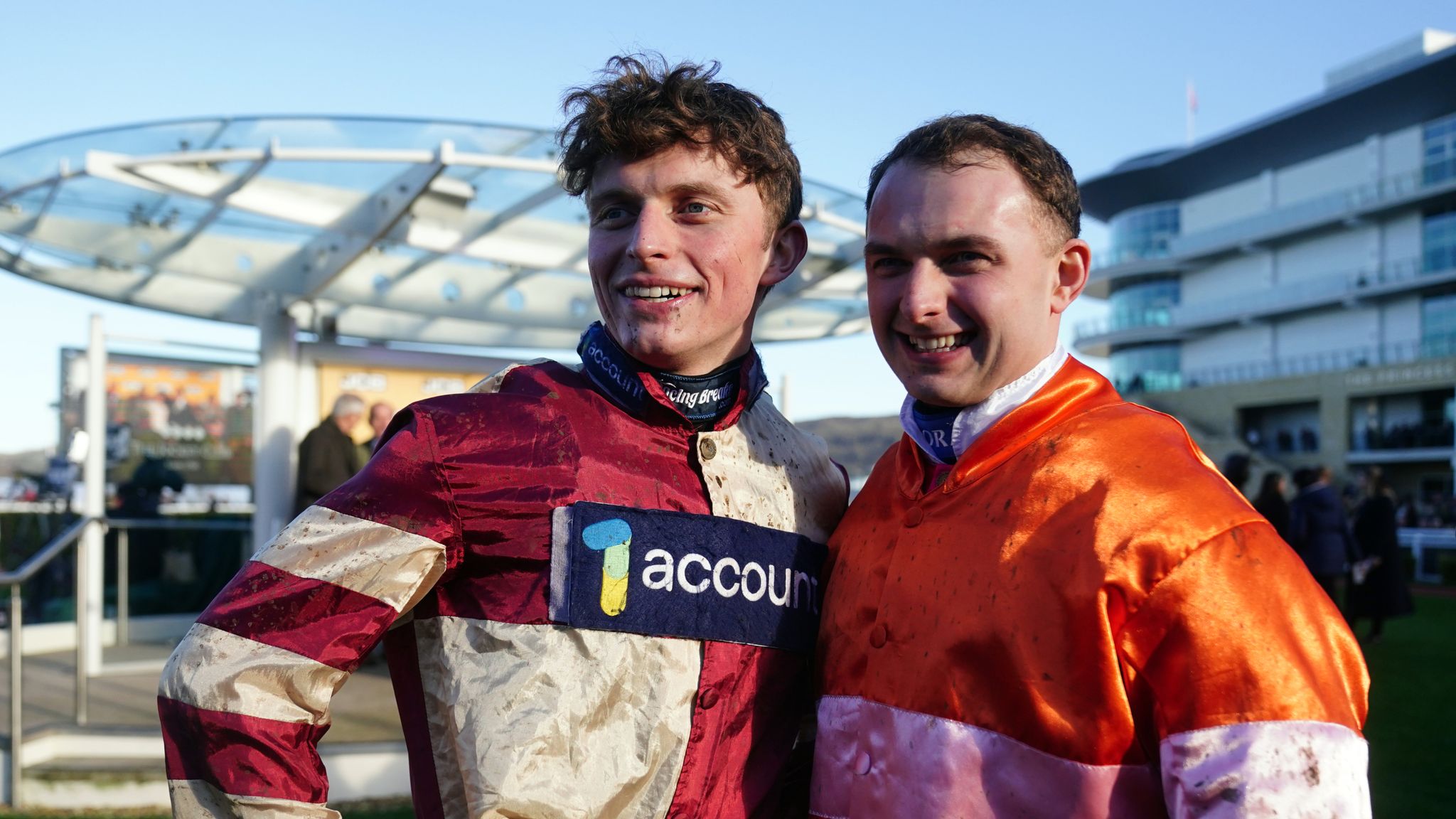 Sean Bowen: Champion jockey hopes brother James will prove to be a ...