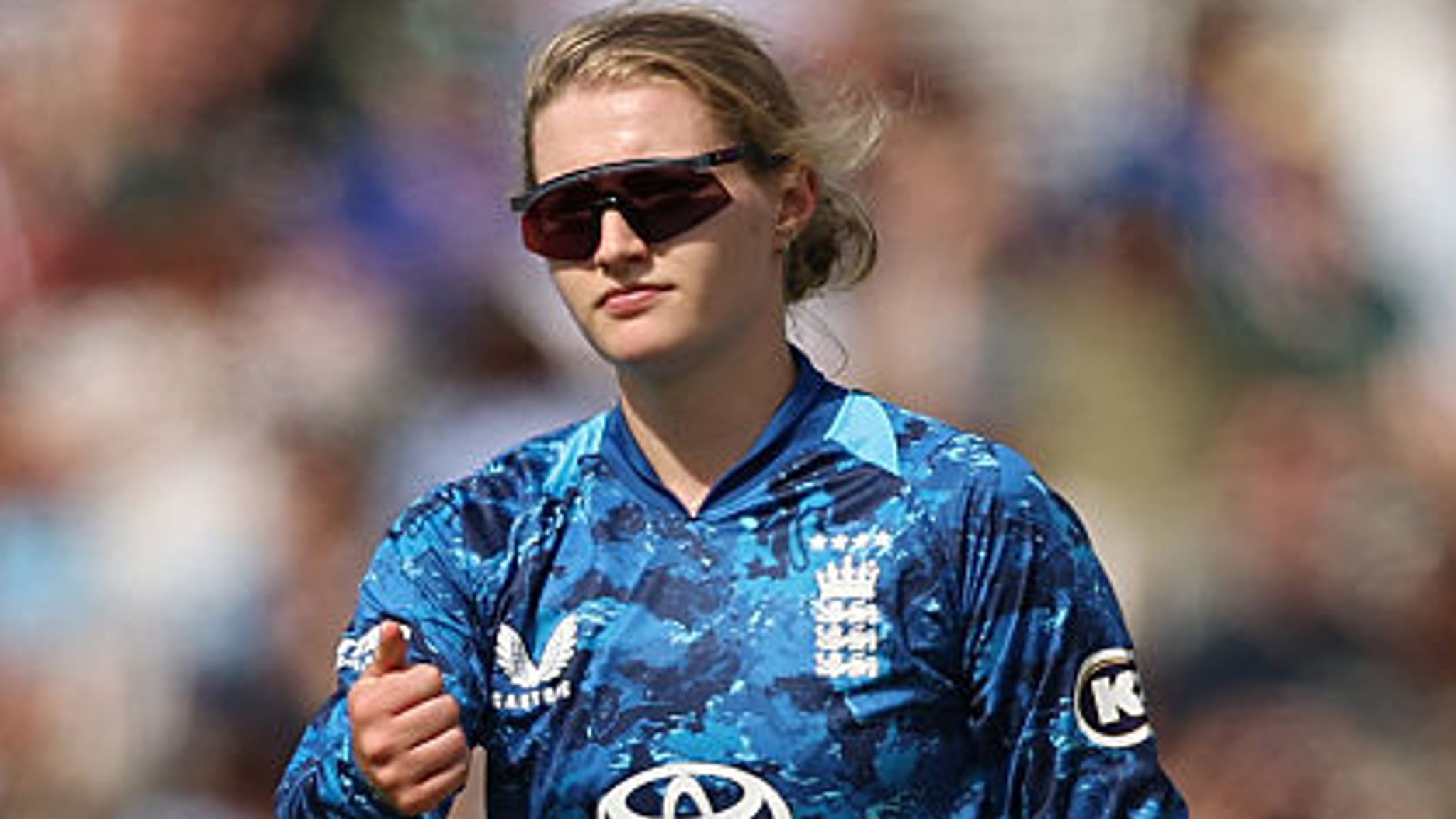 Women's Cricket World Cup: England vice-captain Charlie Dean 'ready to ...