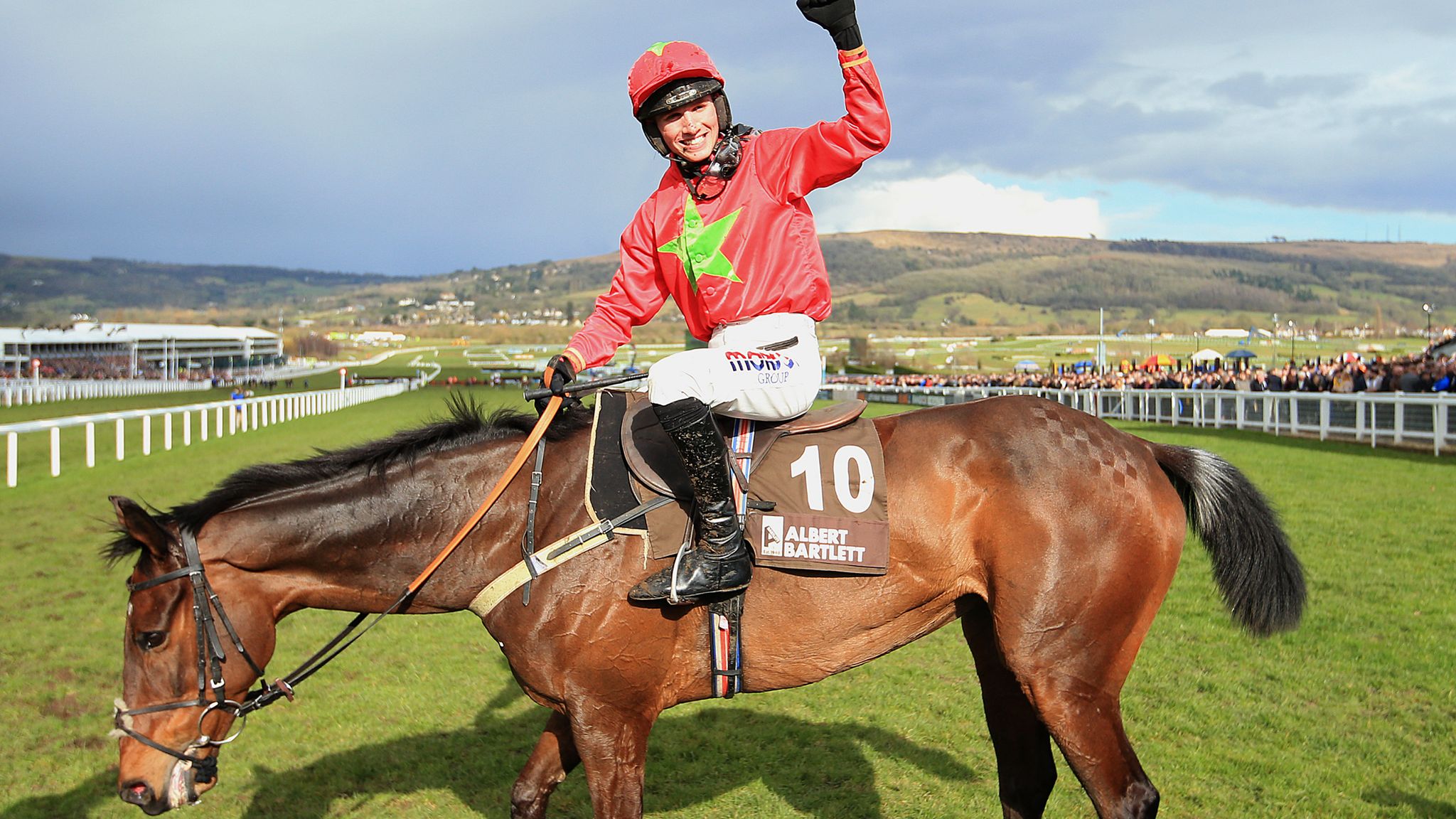 Harry Cobden: 2024 champion jockey rides 1,000th British winner at ...