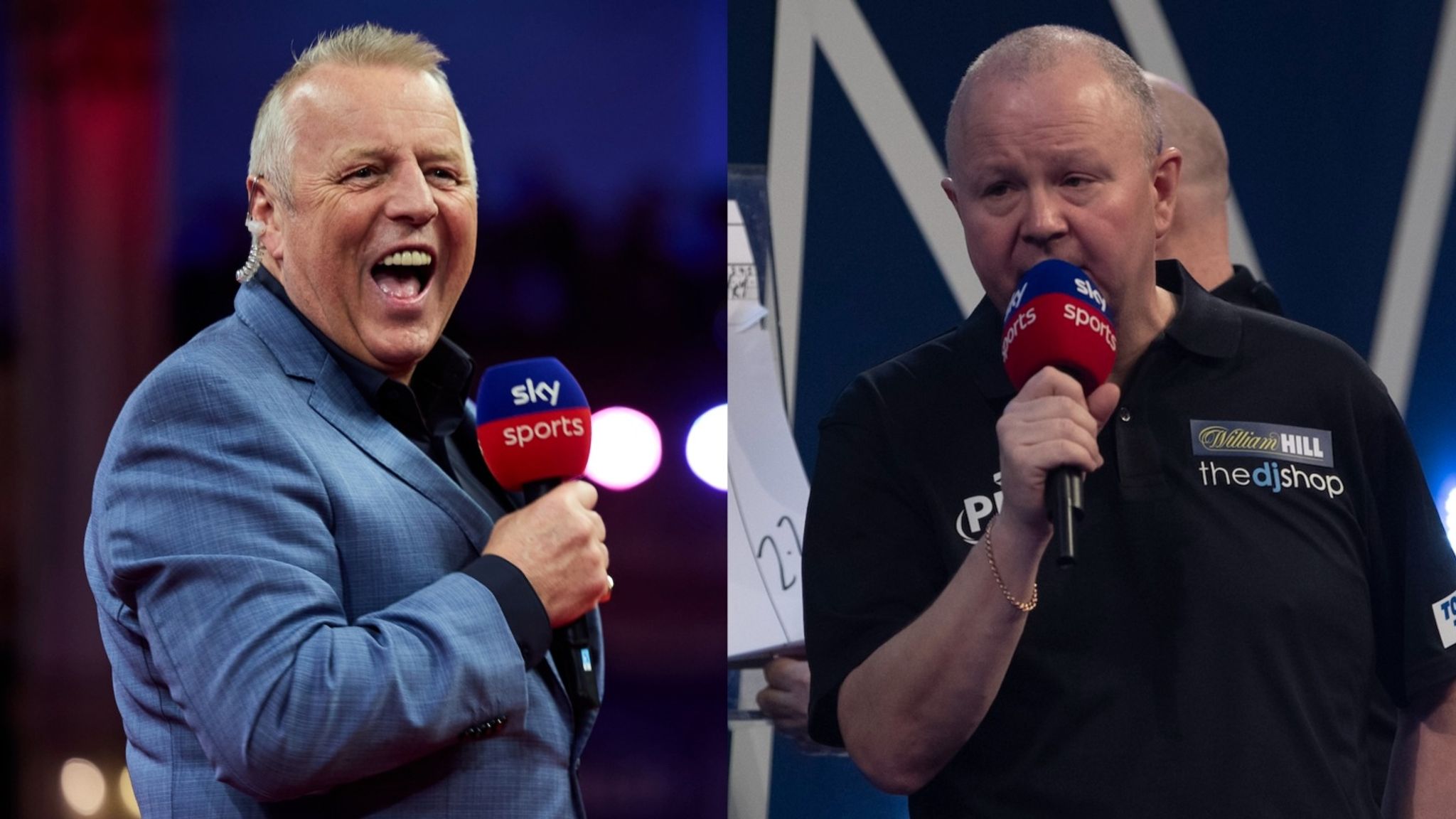 John McDonald and George Noble: Iconic darts duo to hang up microphones ...