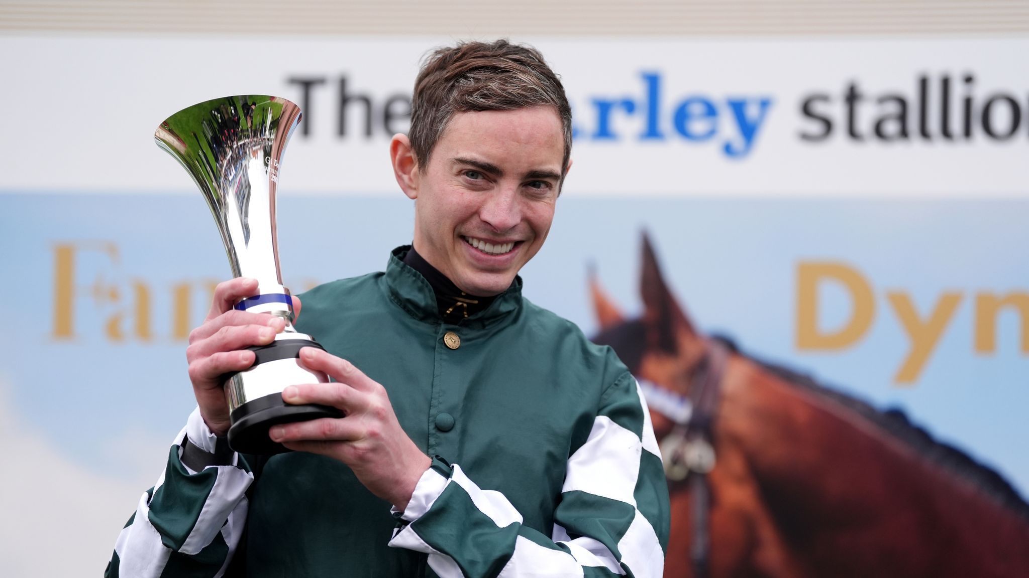 Newmarket: Gewan springs surprise with impressive Group 1 Dewhurst ...