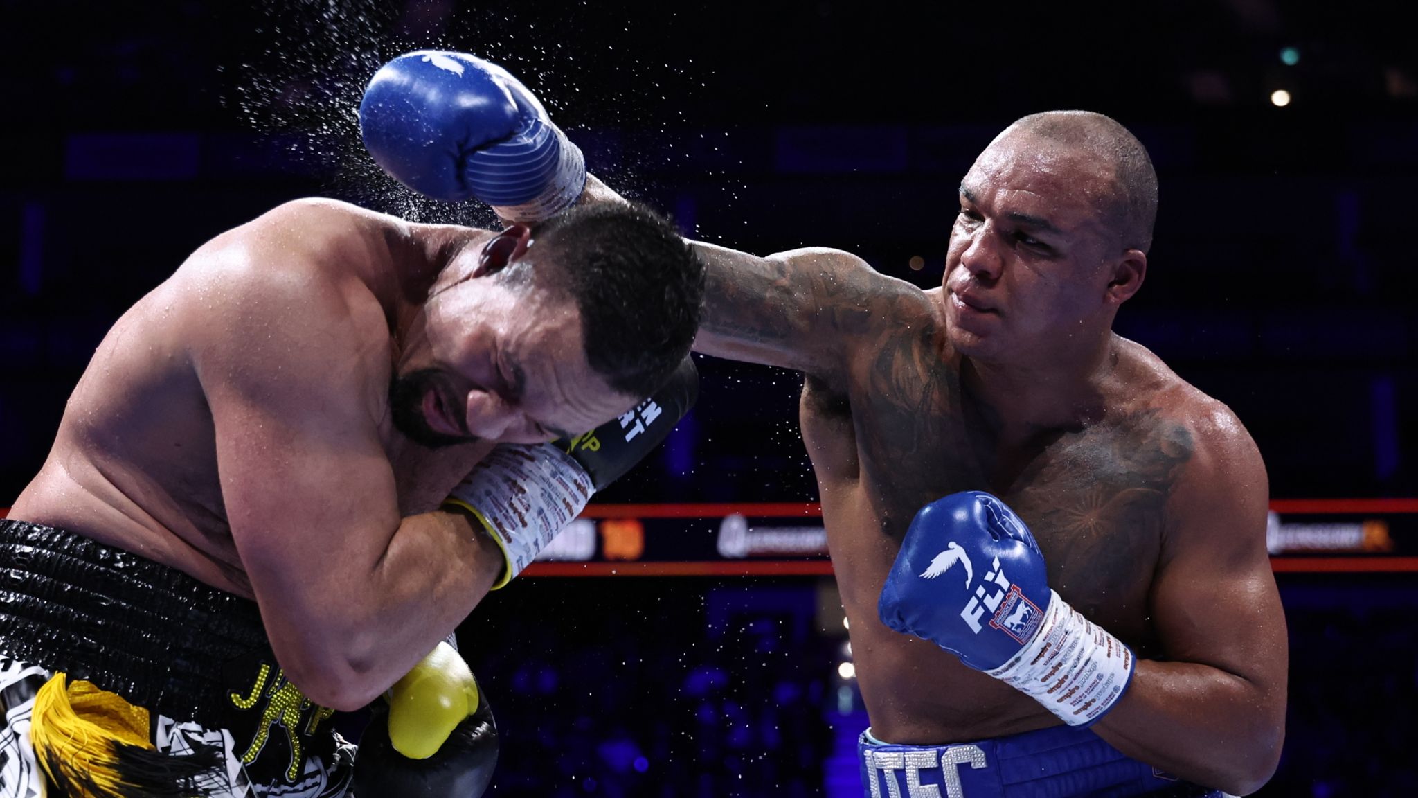 Joseph Parker fails drugs test: Heavyweight tested positive for traces ...