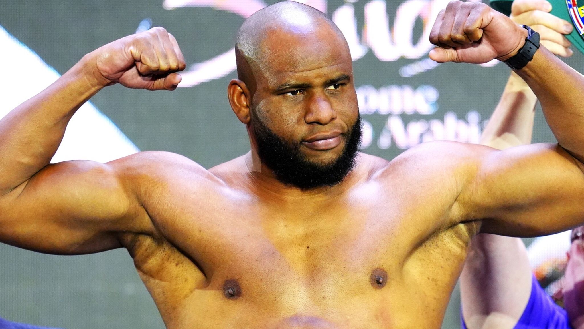 Daniel Dubois is targeting Oleksandr Usyk's IBF title after accepting a final eliminator against ...