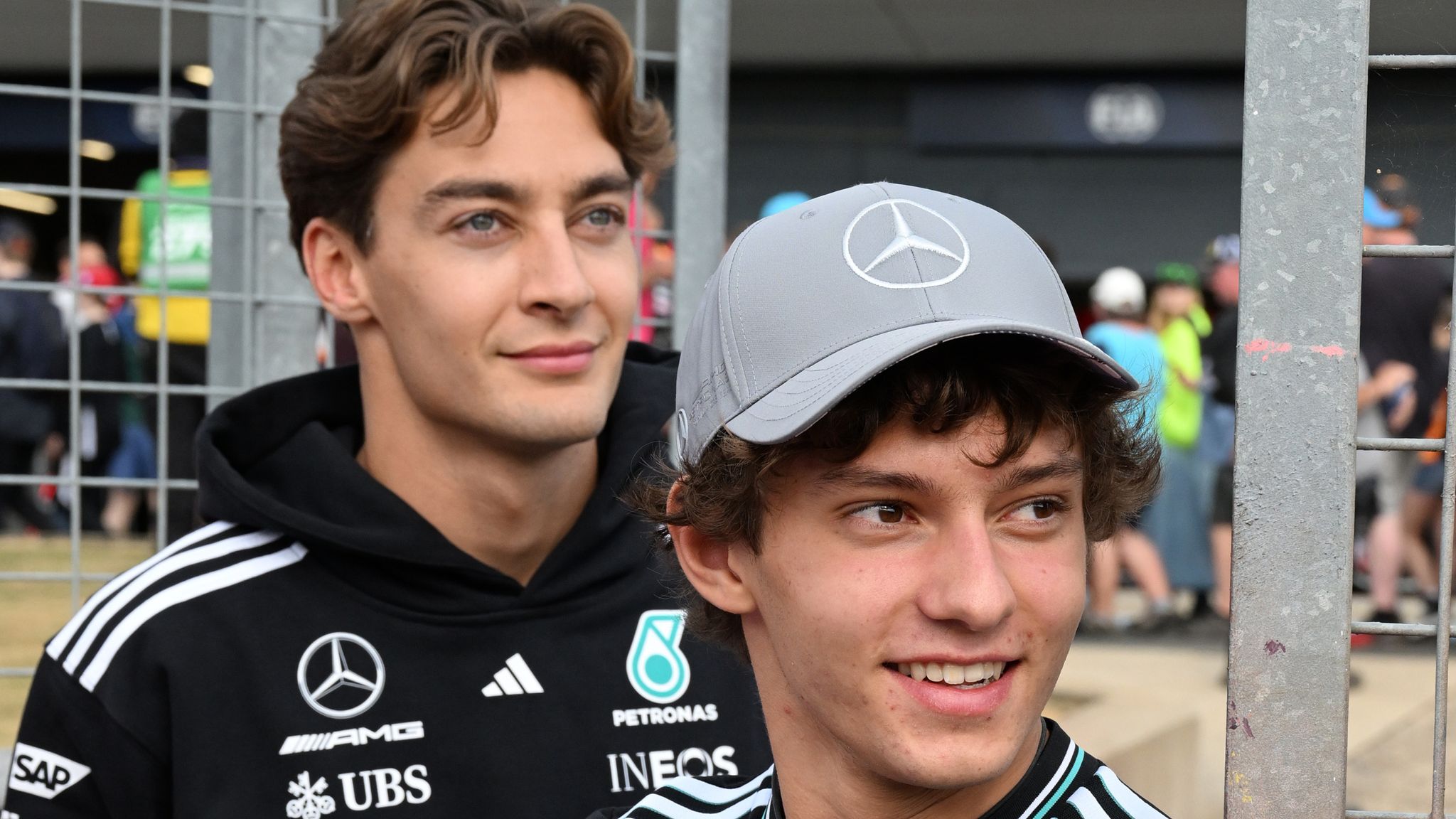 Mercedes agree contract extensions with George Russell and Kimi ...