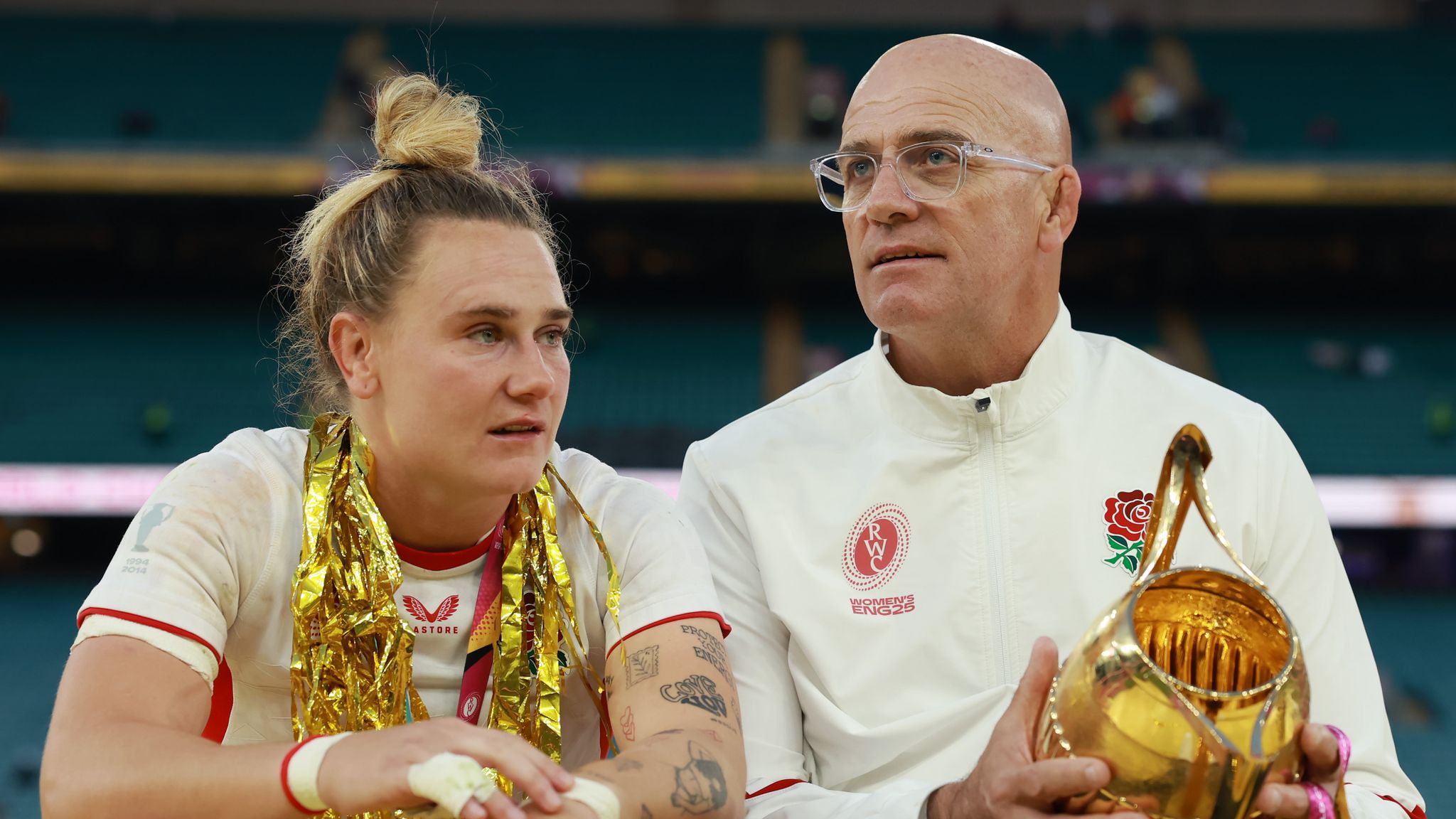 A man in a woman's world: Inside John Mitchell's World Cup-winning Red ...