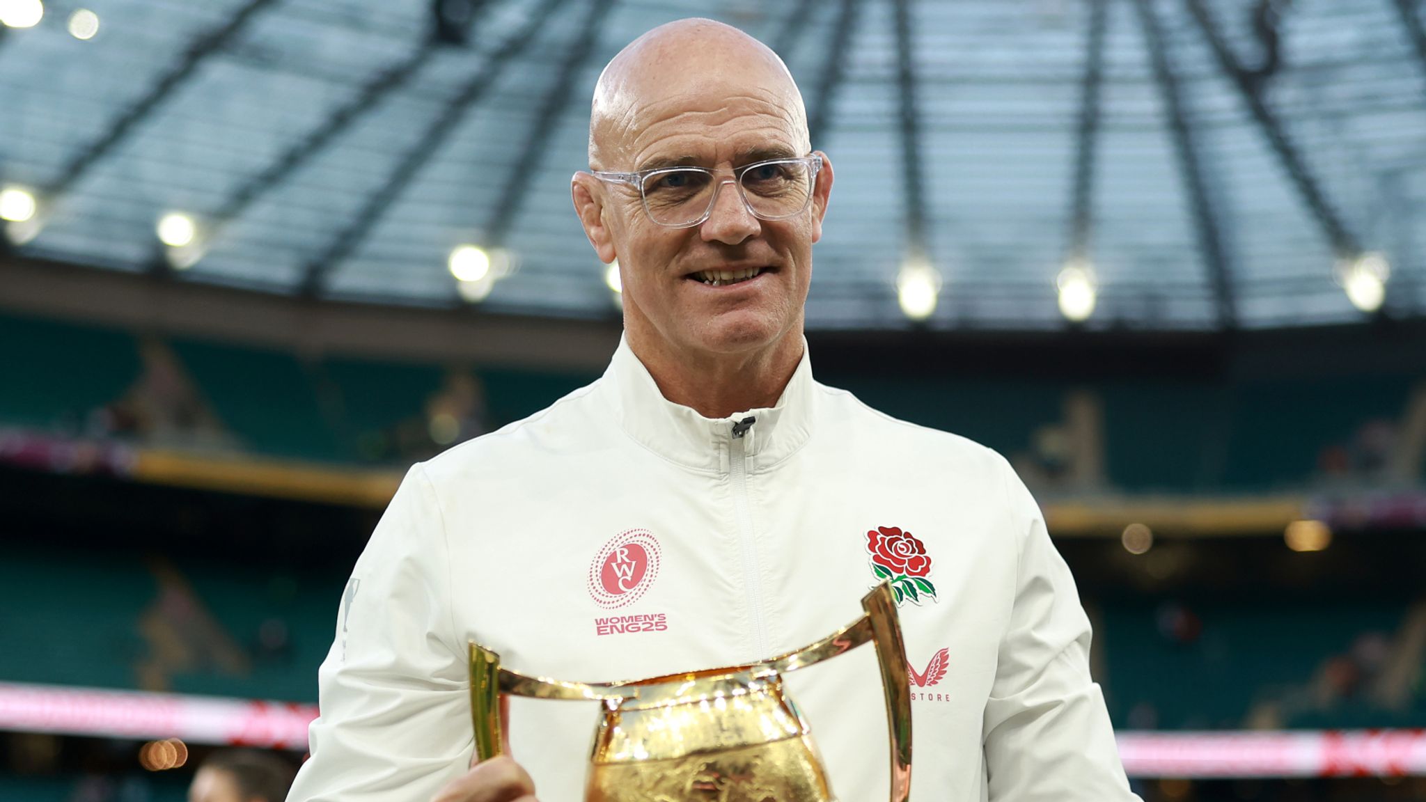 England Women's World Cup winning head coach John Mitchell signs new ...