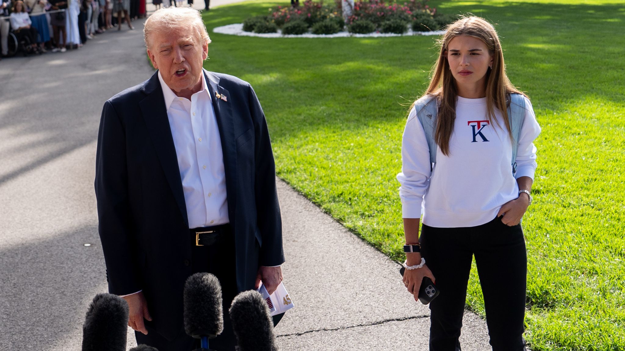 Kai Trump, granddaughter of US President Donald Trump, will make her ...