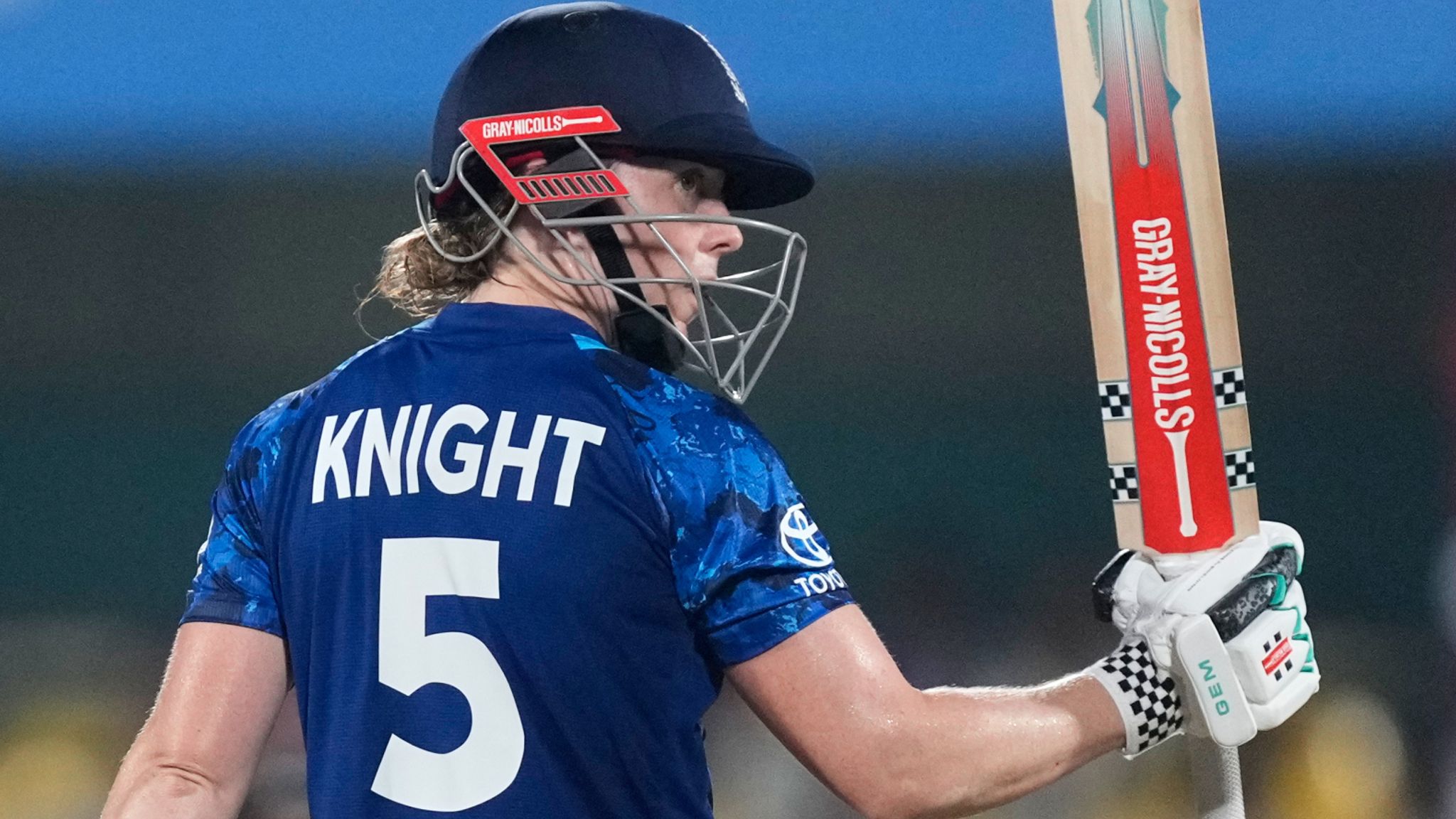 Women's Cricket World Cup: England's Heather Knight says she 'deserved ...