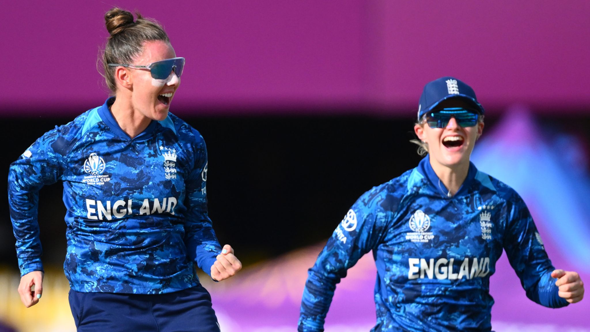 Women's Cricket World Cup: England thrash South Africa by 10 wickets ...