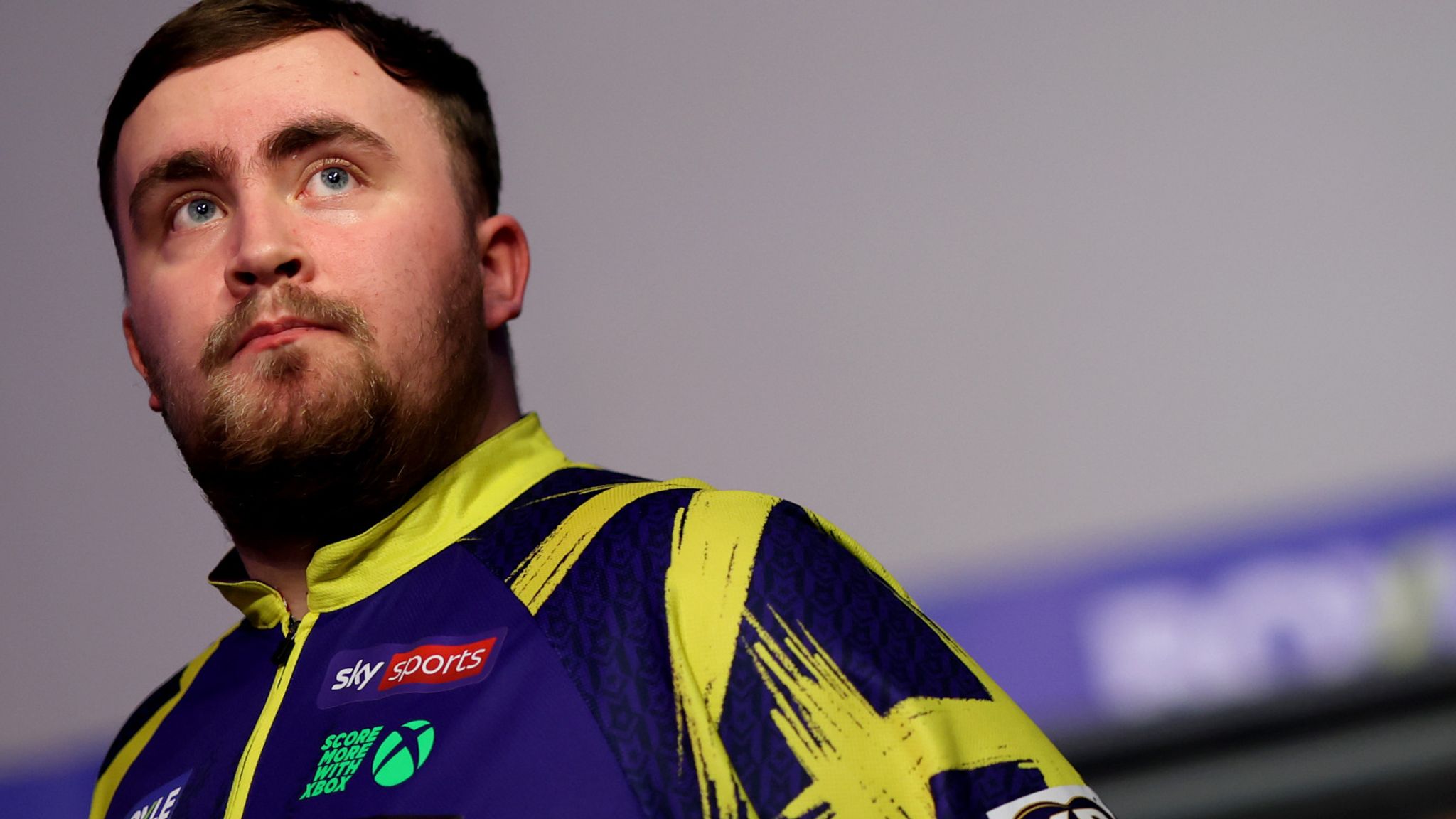 Luke Littler: World No 2 admits to feeling 'nervous' and 'shaking ...