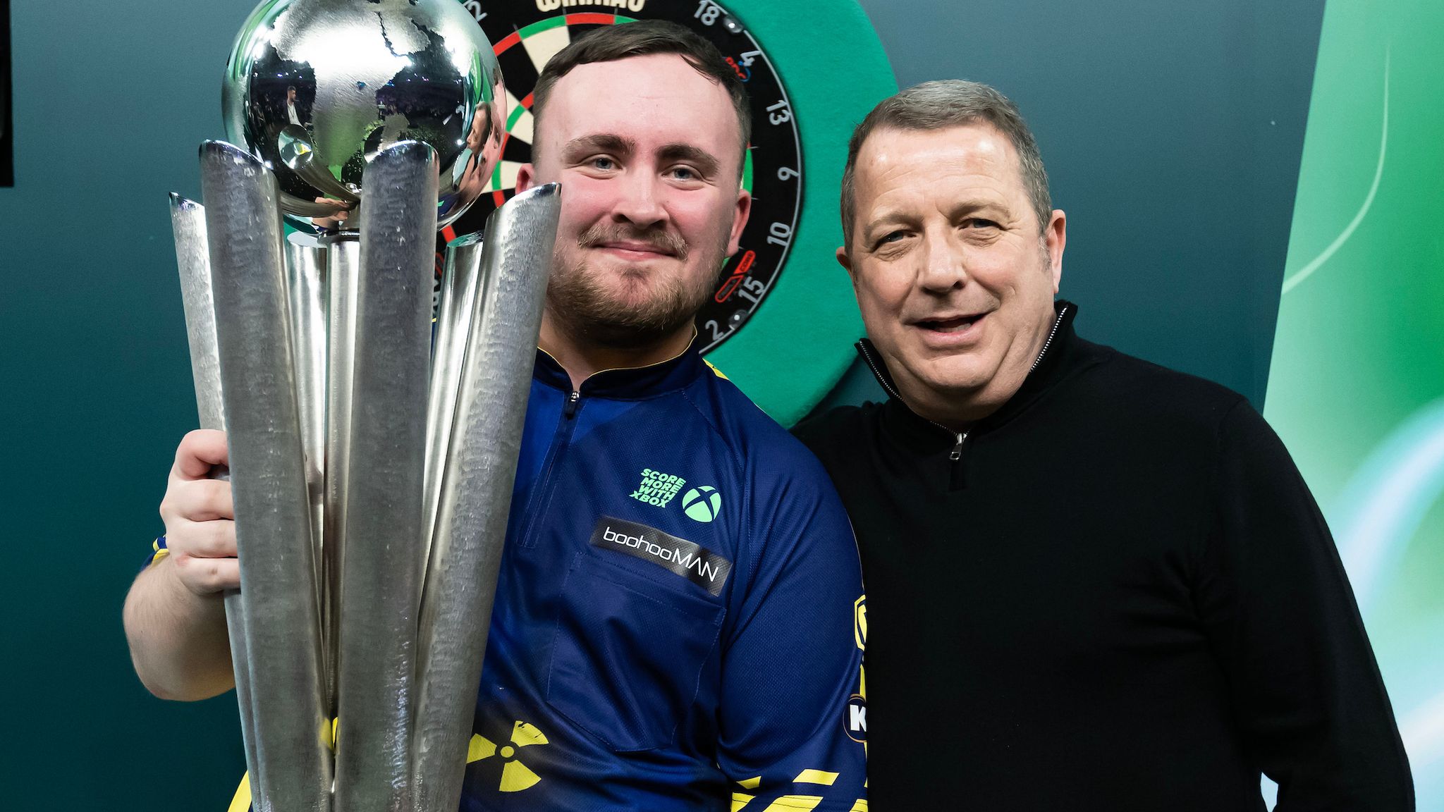 Luke Littler under new management after joining forces with Target ...