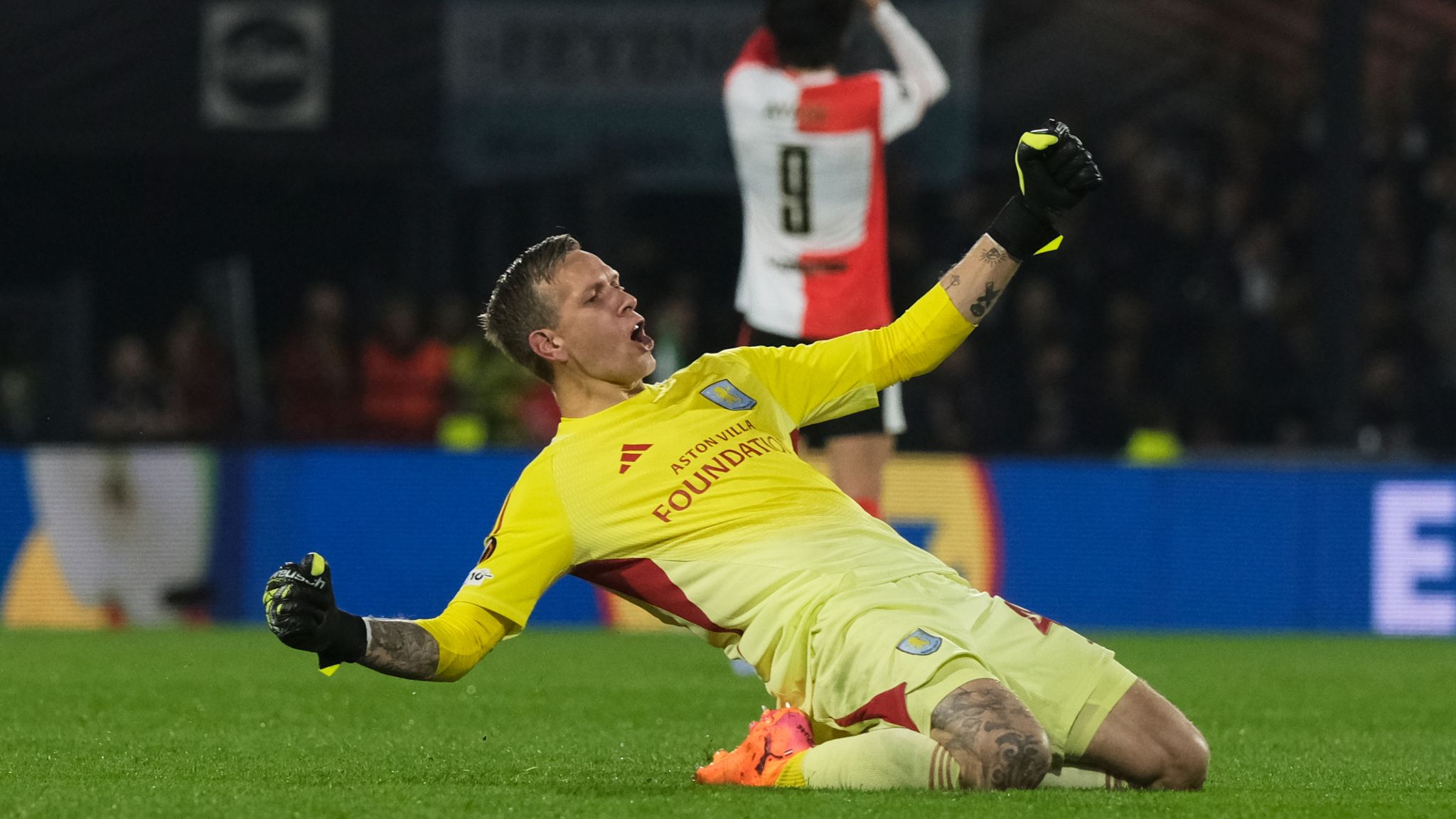 Feyenoord 0 - 2 Aston Villa - Veritas News