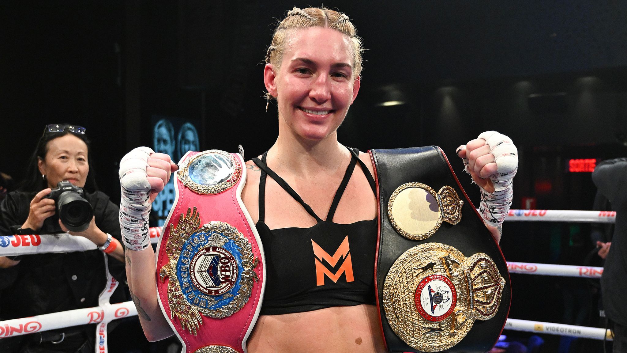 Mikaela Mayer urges Lauren Price to take undisputed welterweight world ...