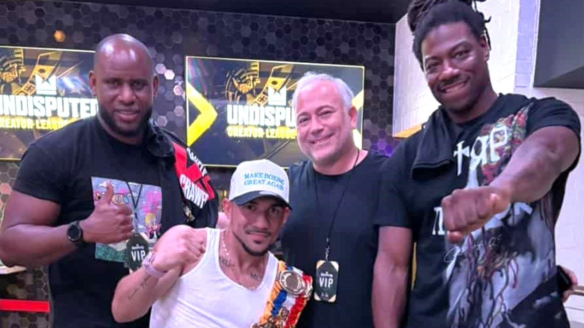 Frank Sanchez warns Daniel Dubois to prepare for 'explosive fight' as ...