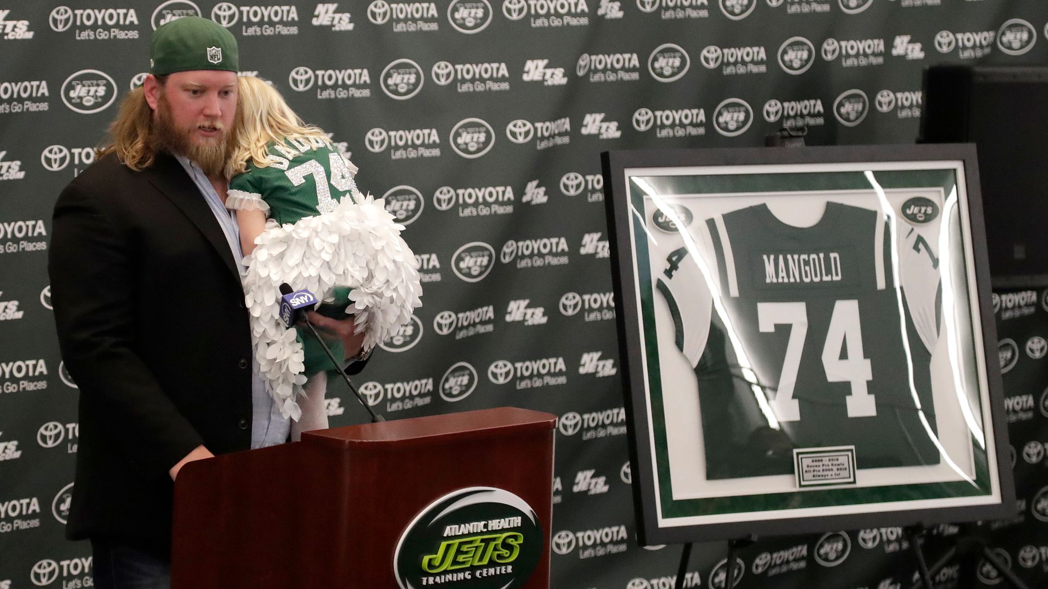 Former Jets great Nick Mangold dies aged 41 from kidney disease ...