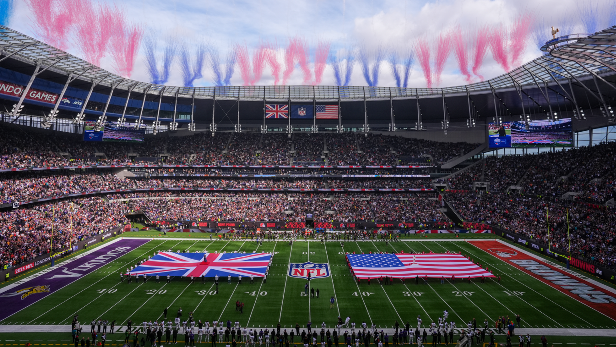 NFL 2026 international schedule: Record nine games to be played abroad ...