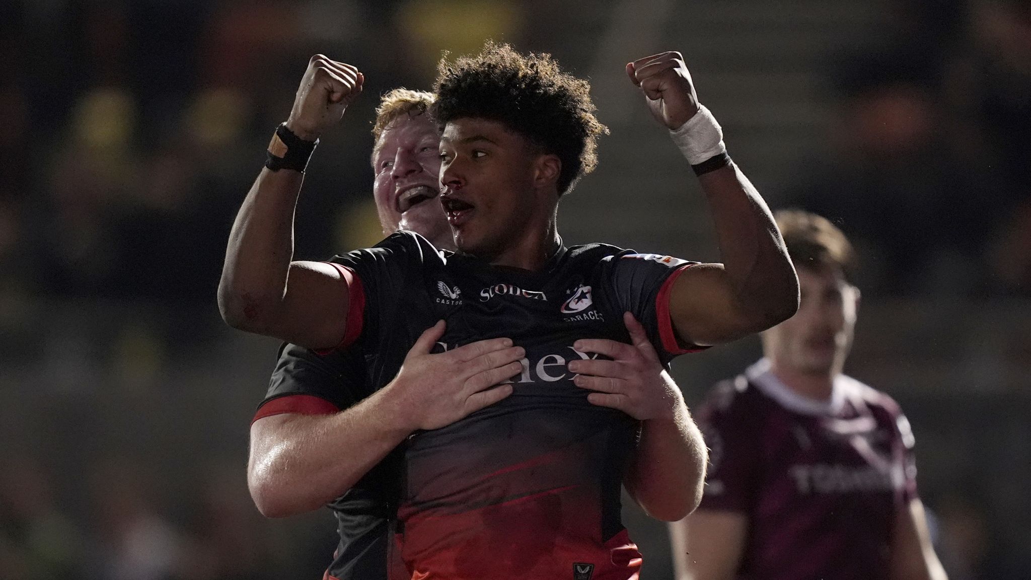 Noah Caluori selected in England squad for Autumn Nations Series ahead ...