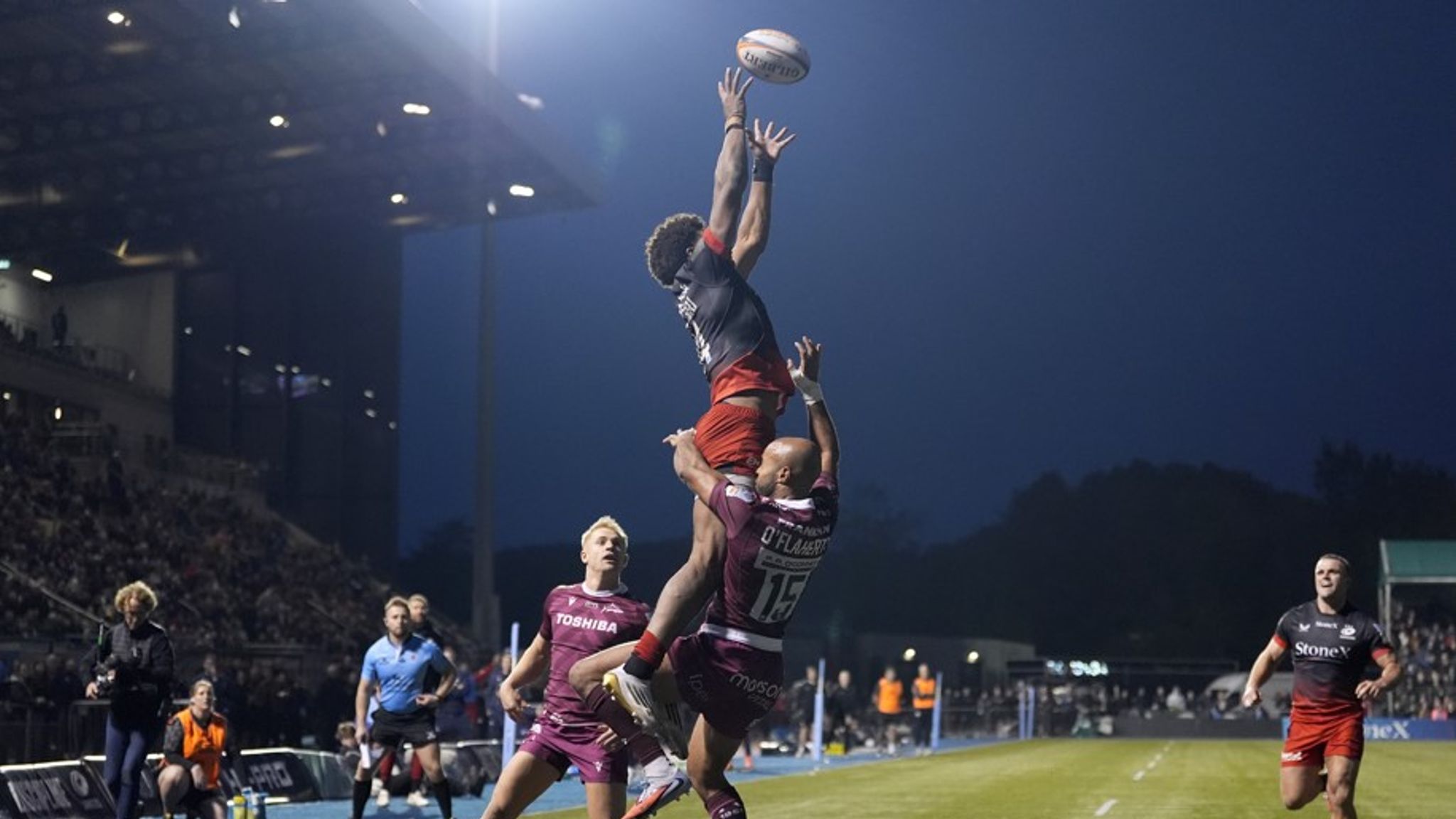 Noah Caluori: Who is Saracens and England's 19-year-old overnight ...